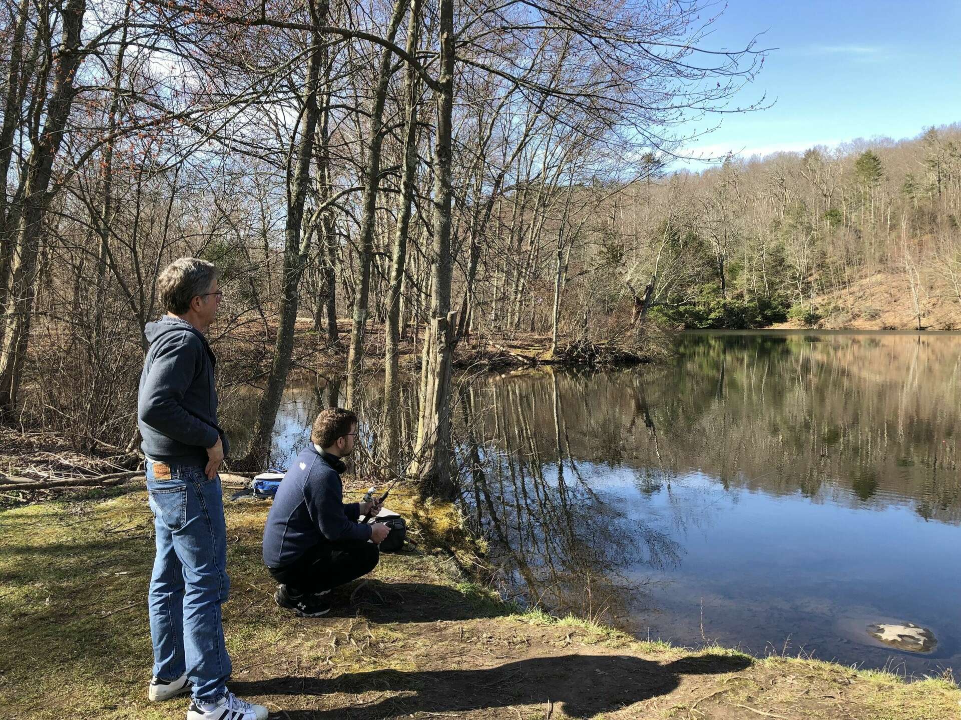 DEEP increases trout stocking in CT for its unofficial 'opening day'