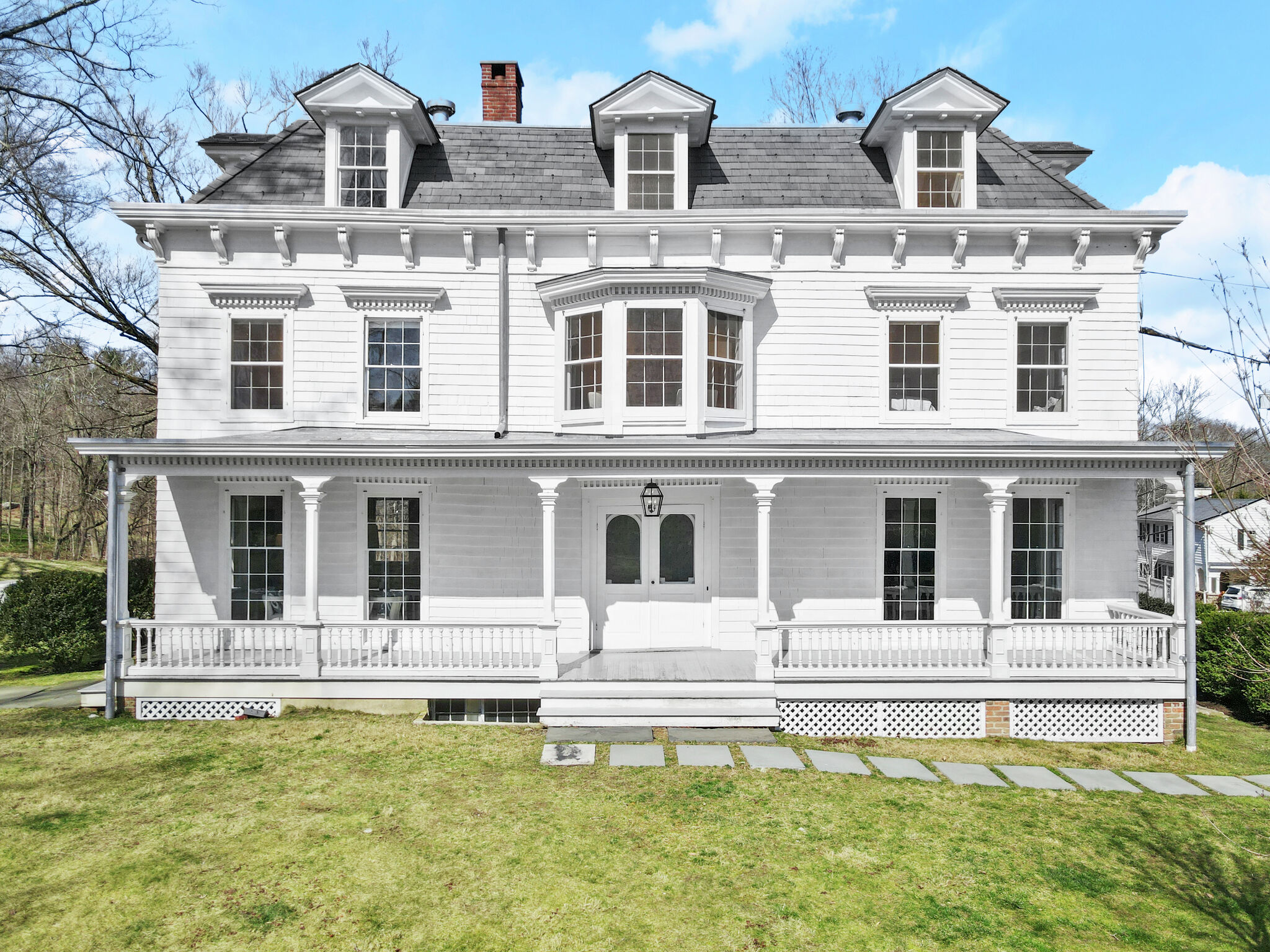 Timeless beauty in the Stanwich Historic District
