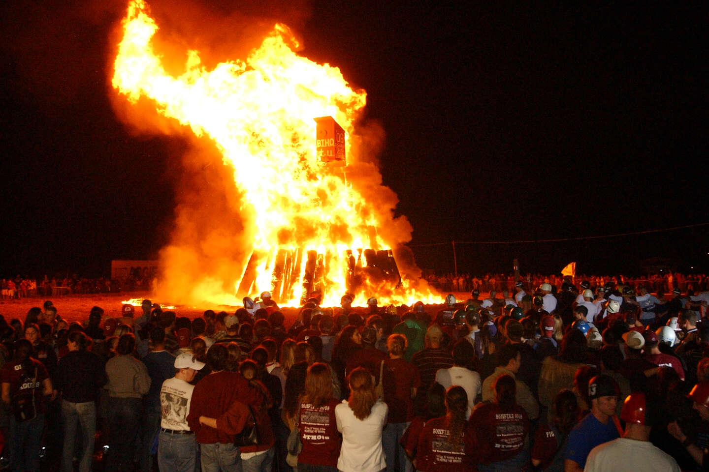 Why Texas A&M is right not to restore the Aggie Bonfire