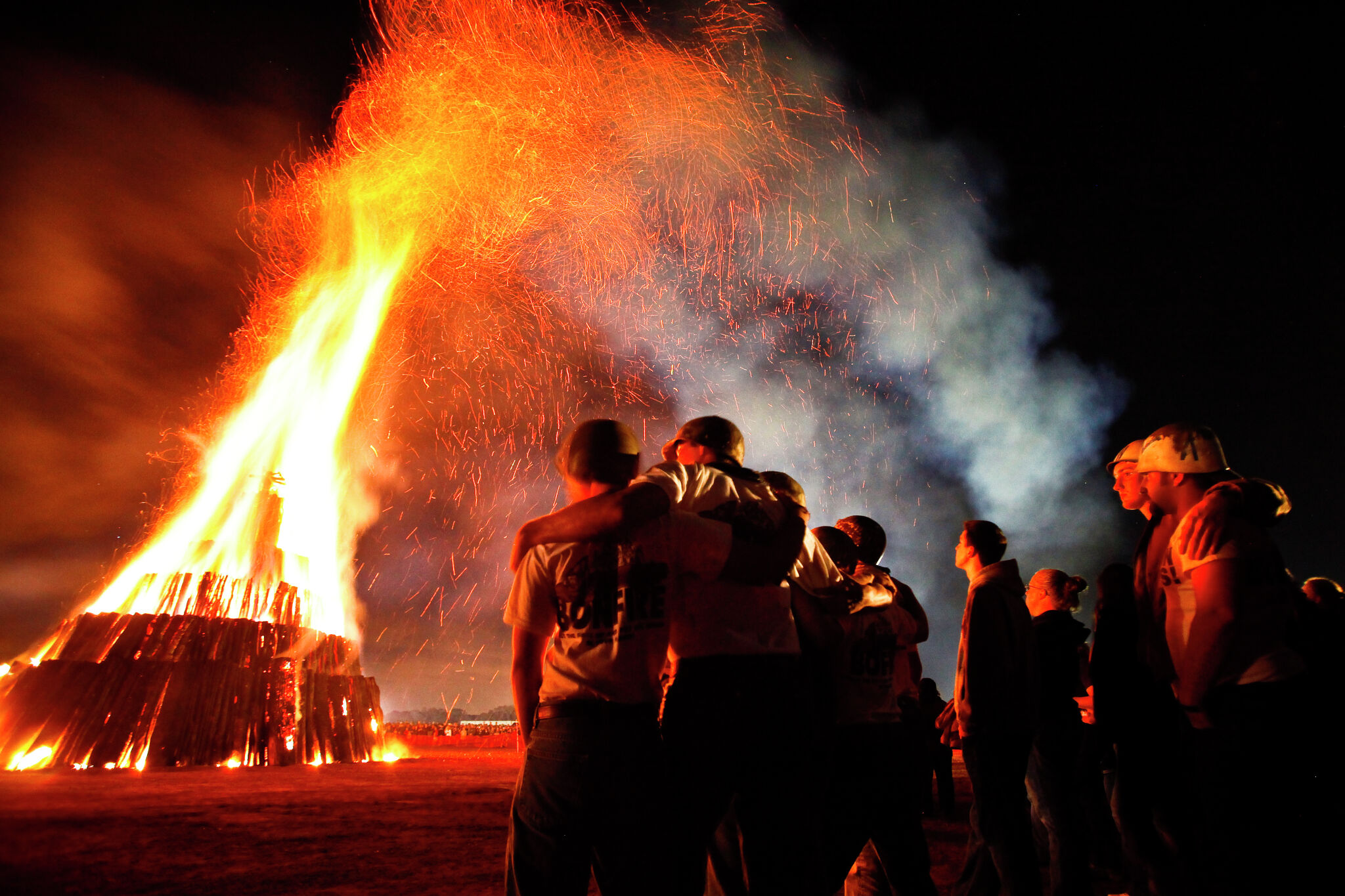 Texas A&M University regent explores on-campus Aggie Bonfire