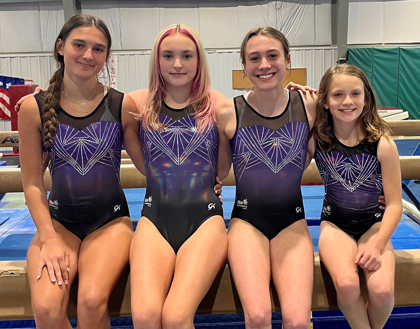 Four Mid-Illinois gymnasts set for regional championships