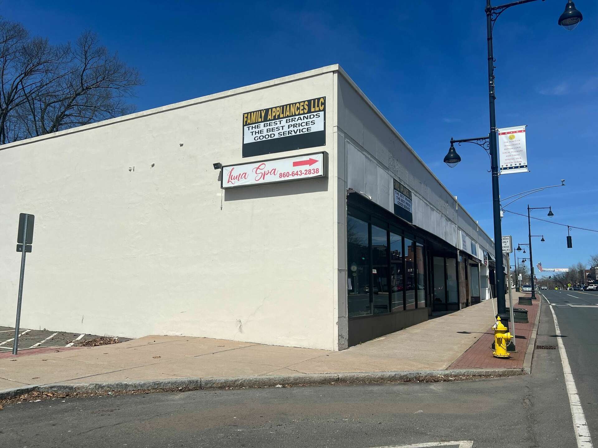 Manchester files suits to evict two tenants of Tong building