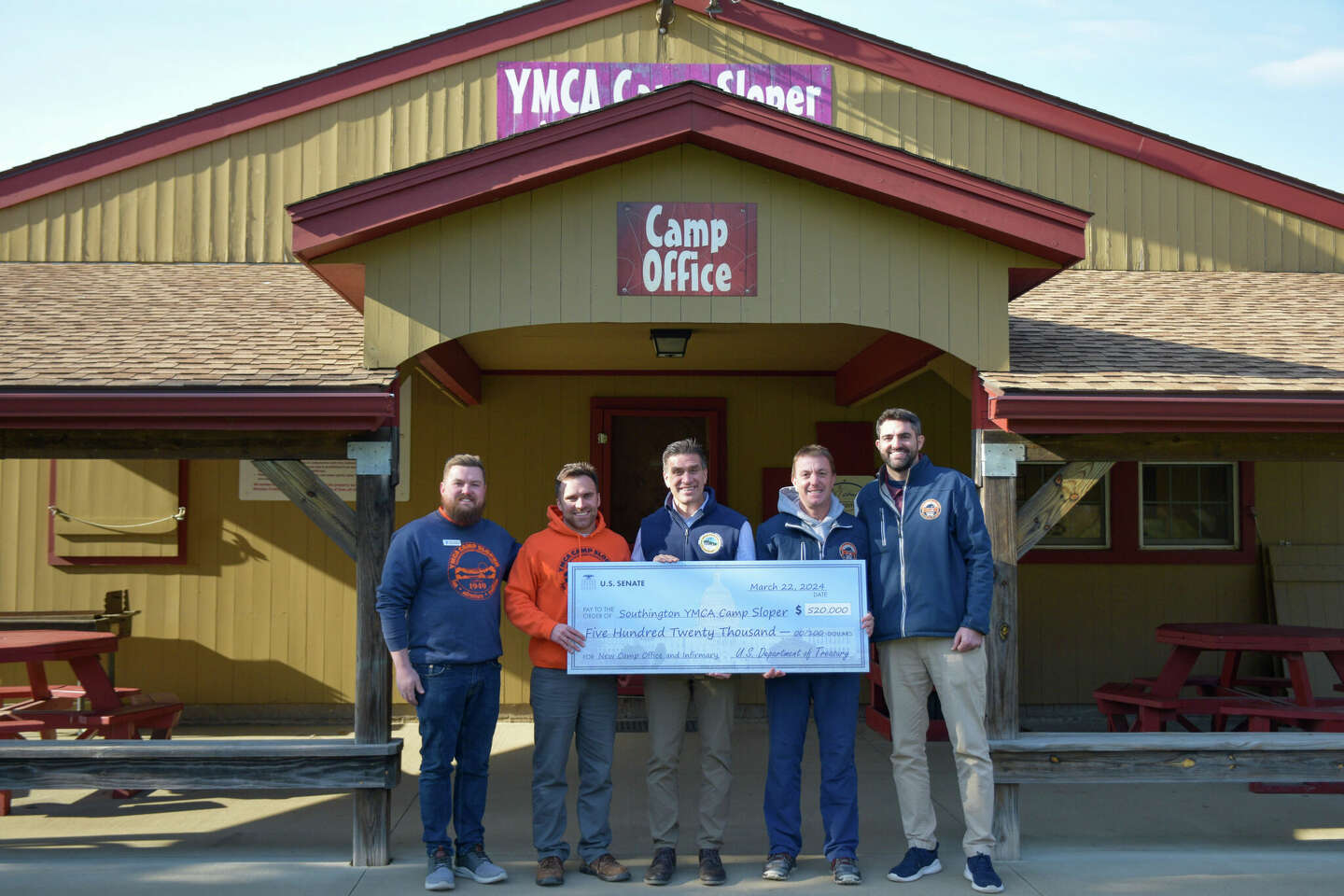 Southington-Cheshire YMCA making major improvements to Camp Sloper