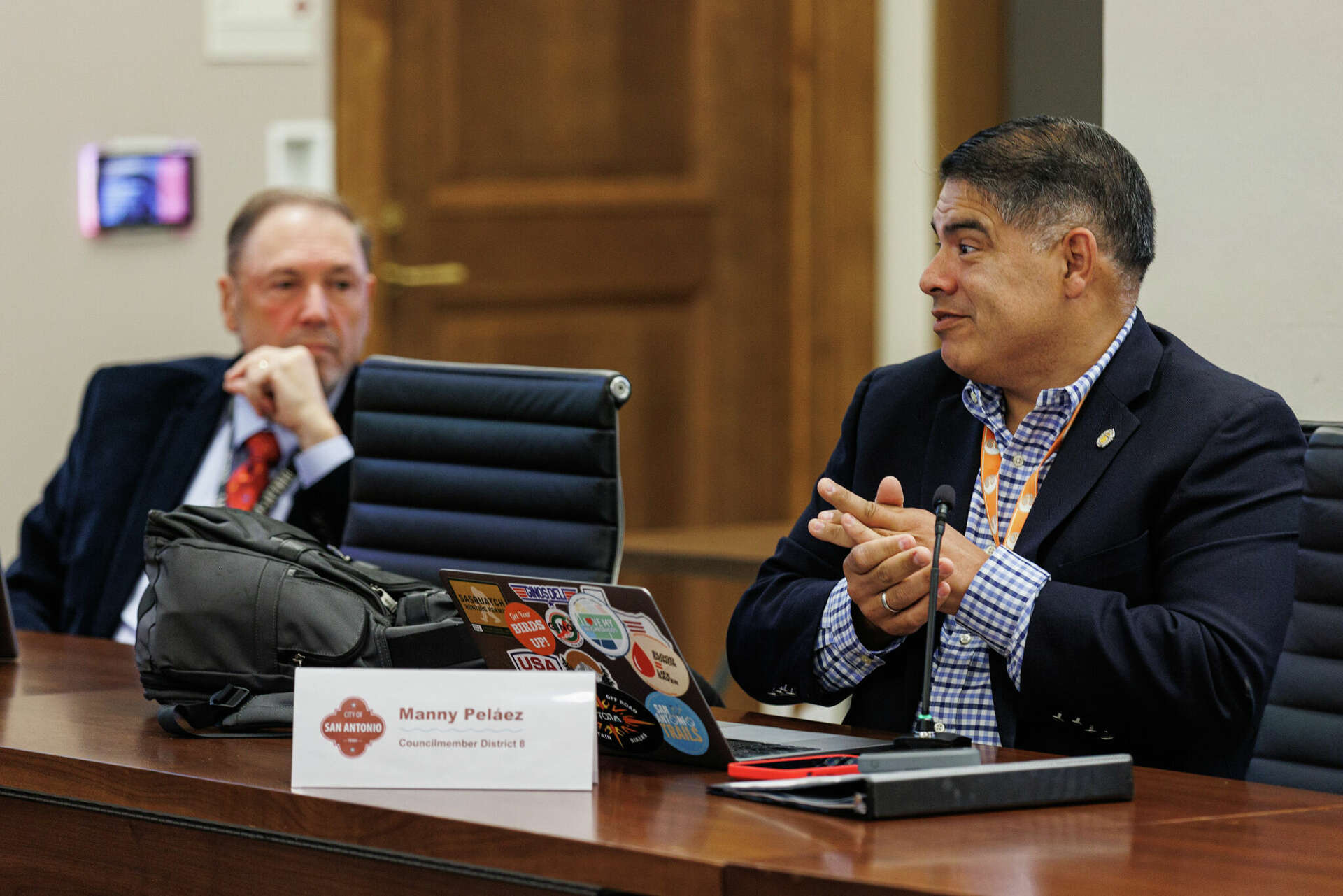 Council Member Manny Peláez running for San Antonio mayor in 2025