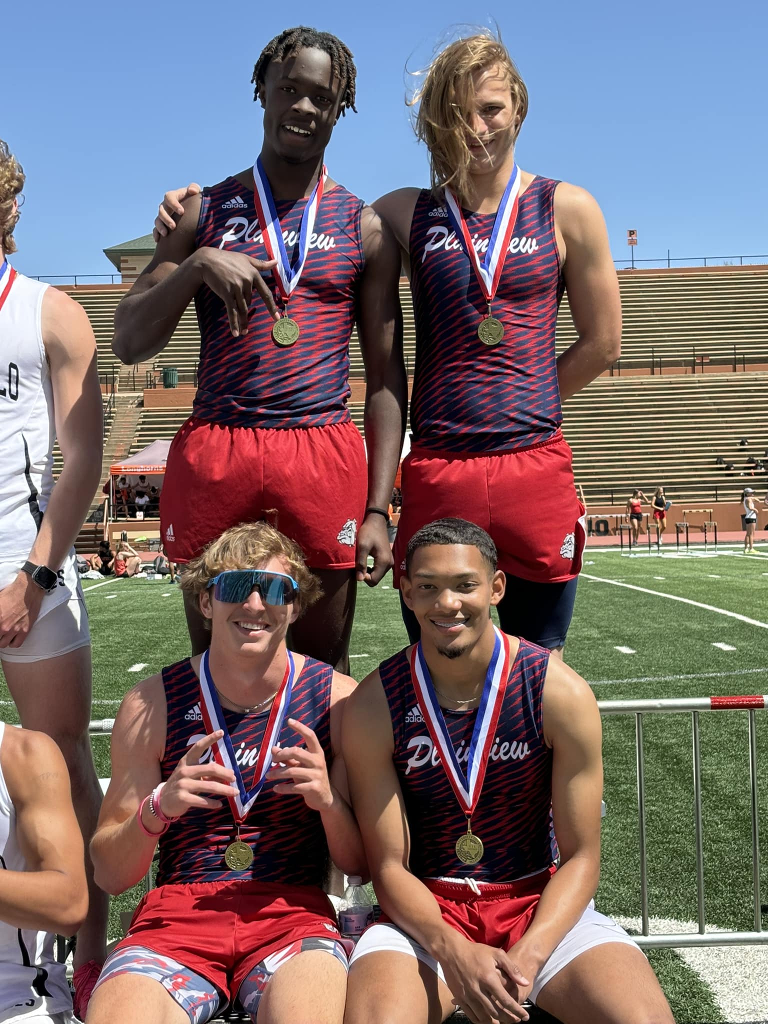 Several Plainview High School track athletes set to compete at area