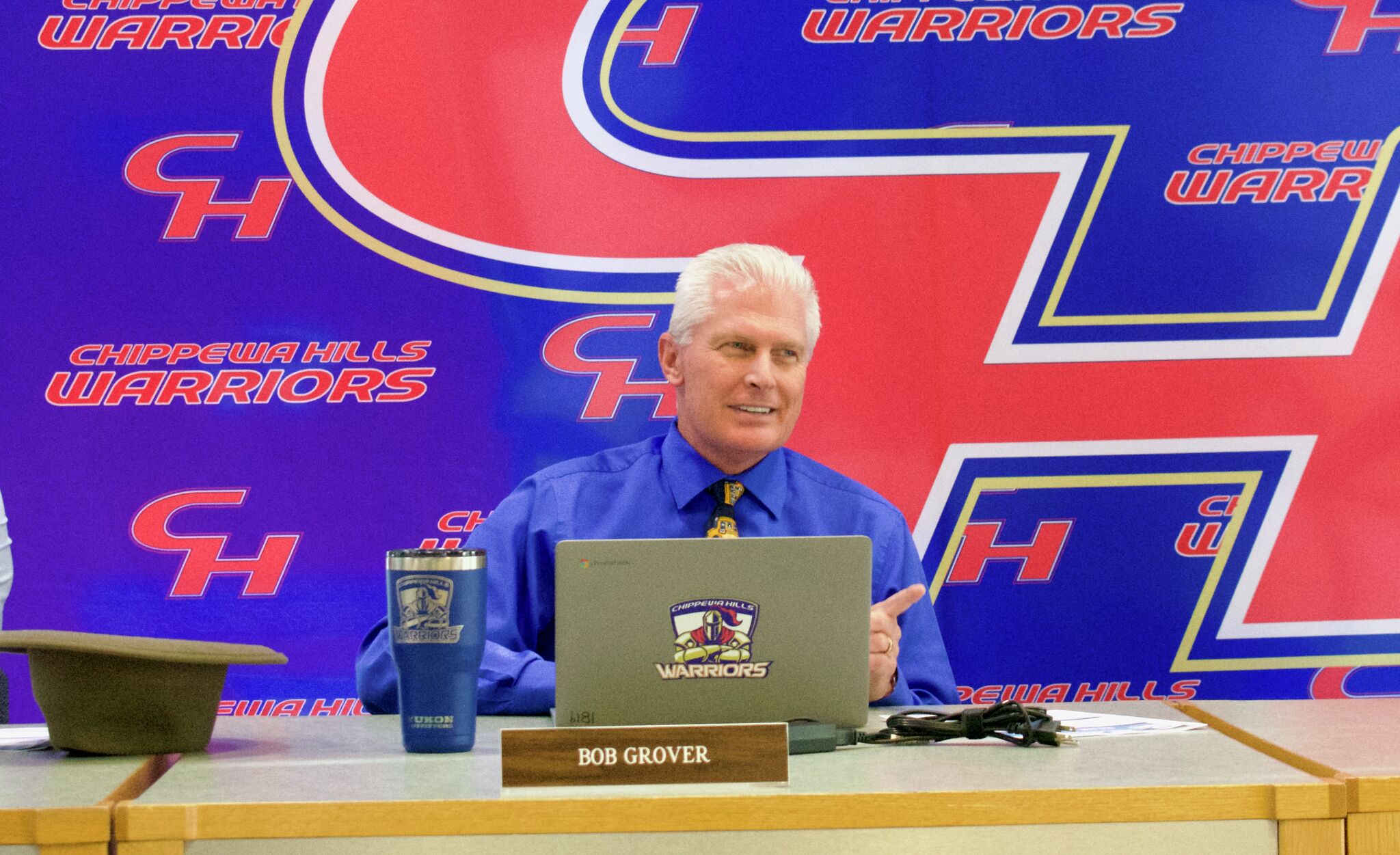 Bob Grover to leave Chippewa Hills Michigan superintendent position