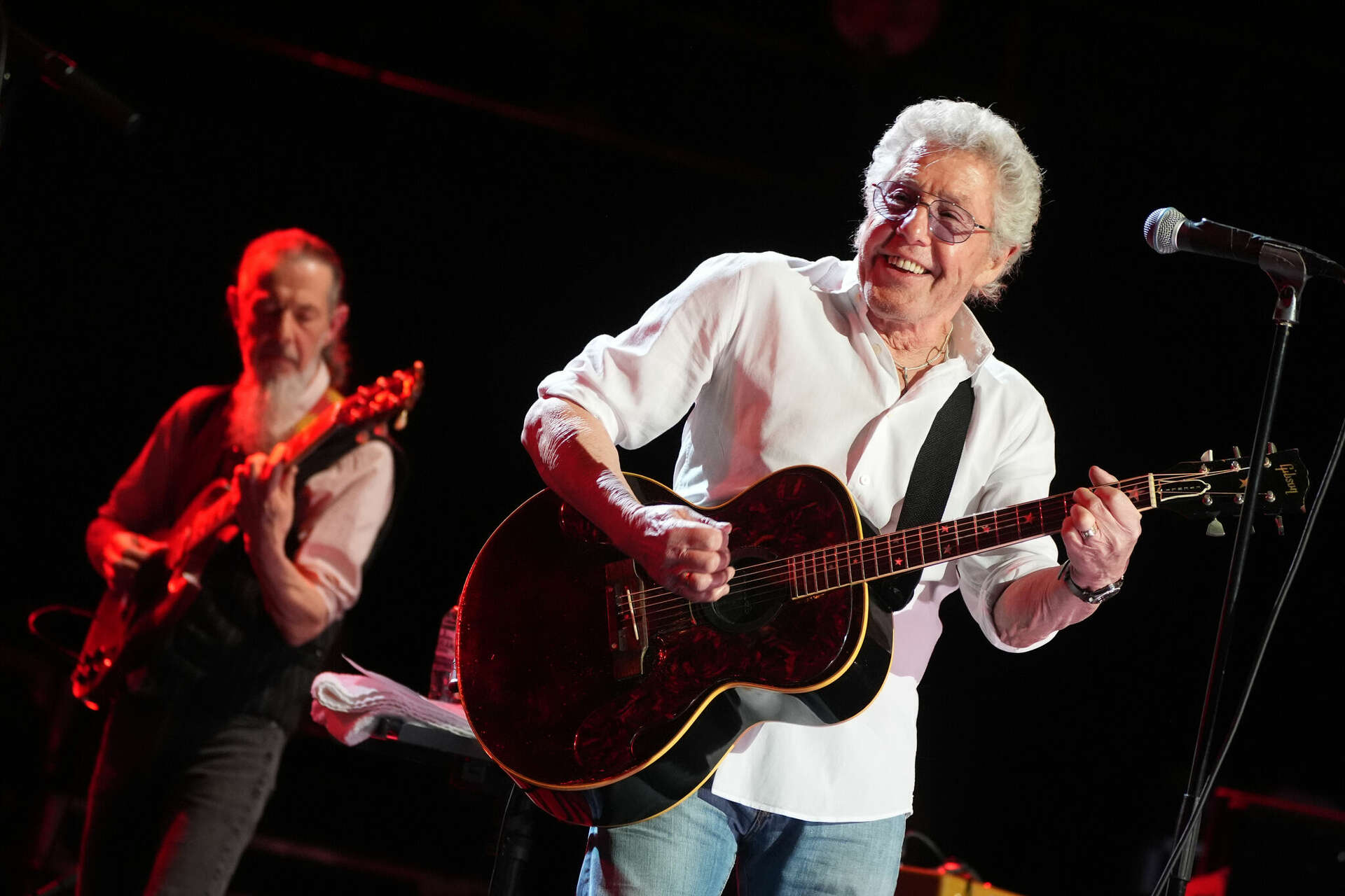 The Who lead singer Roger Daltrey announces show at Mohegan Sun Arena