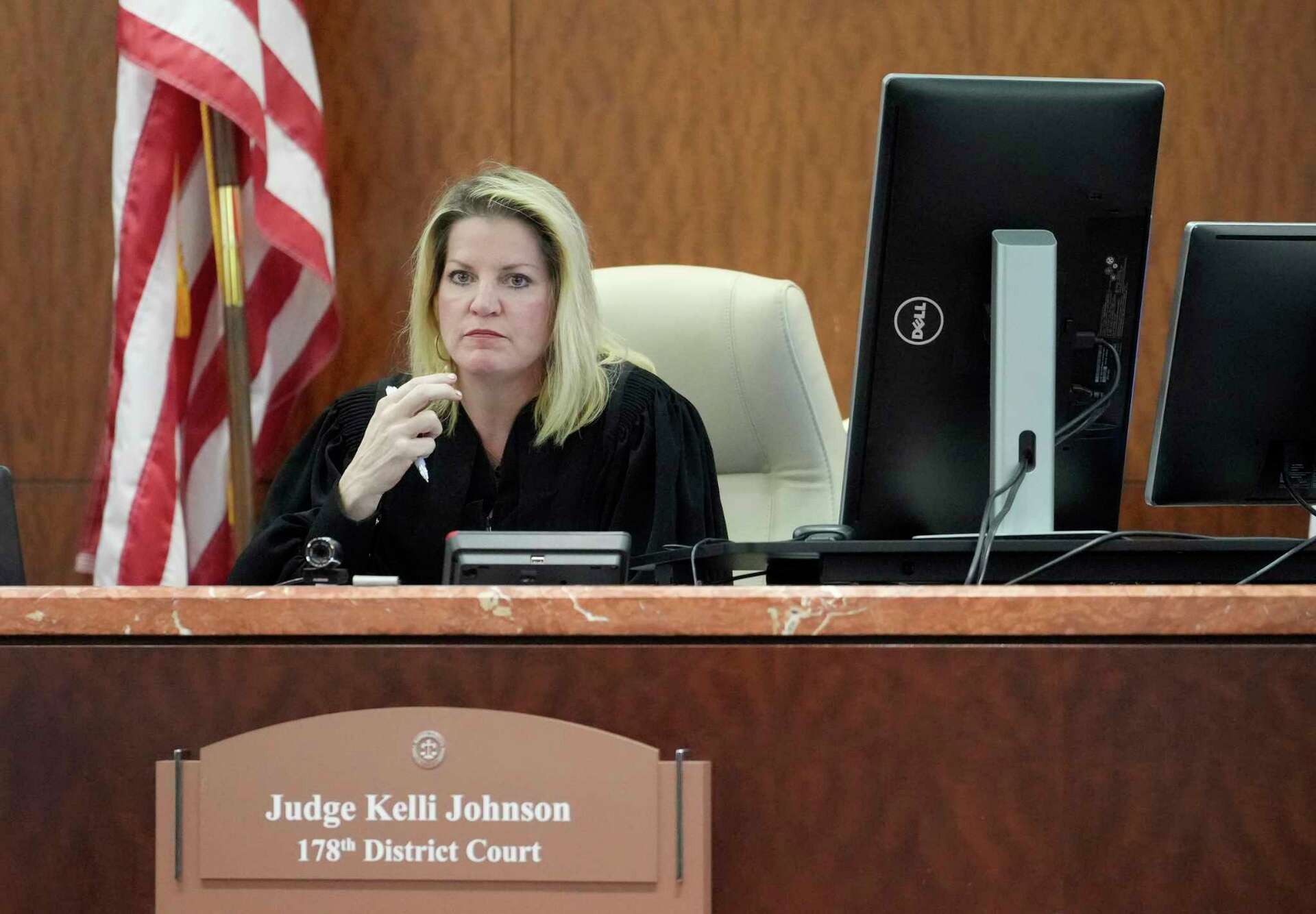Houston Judge Kelli Johnson has docket reassigned after DWI arrest