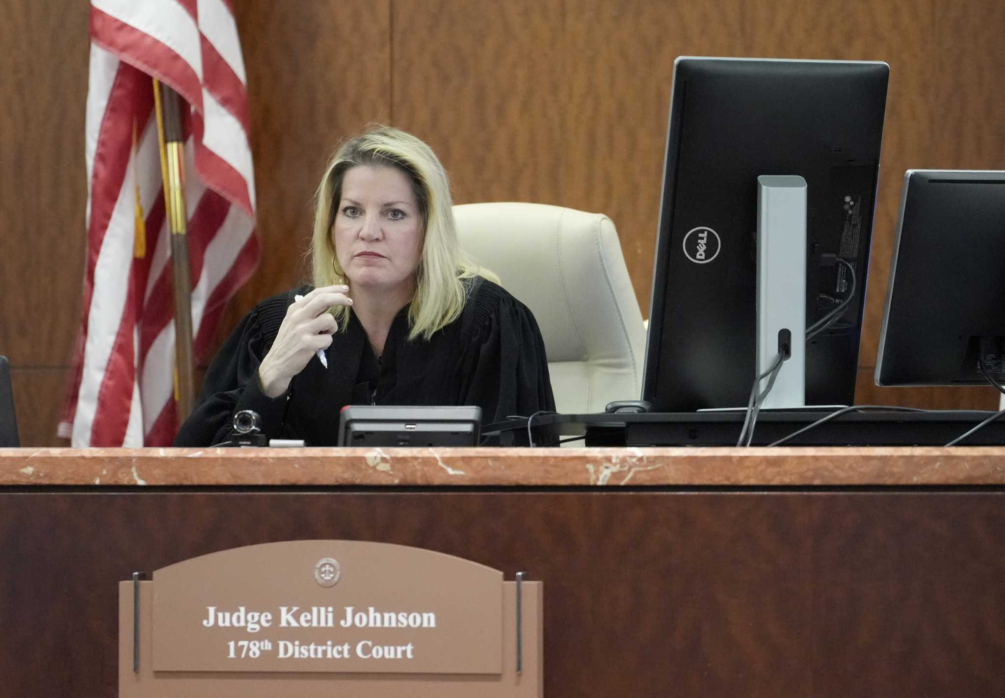 Houston Judge Kelli Johnson has docket reassigned after DWI arrest