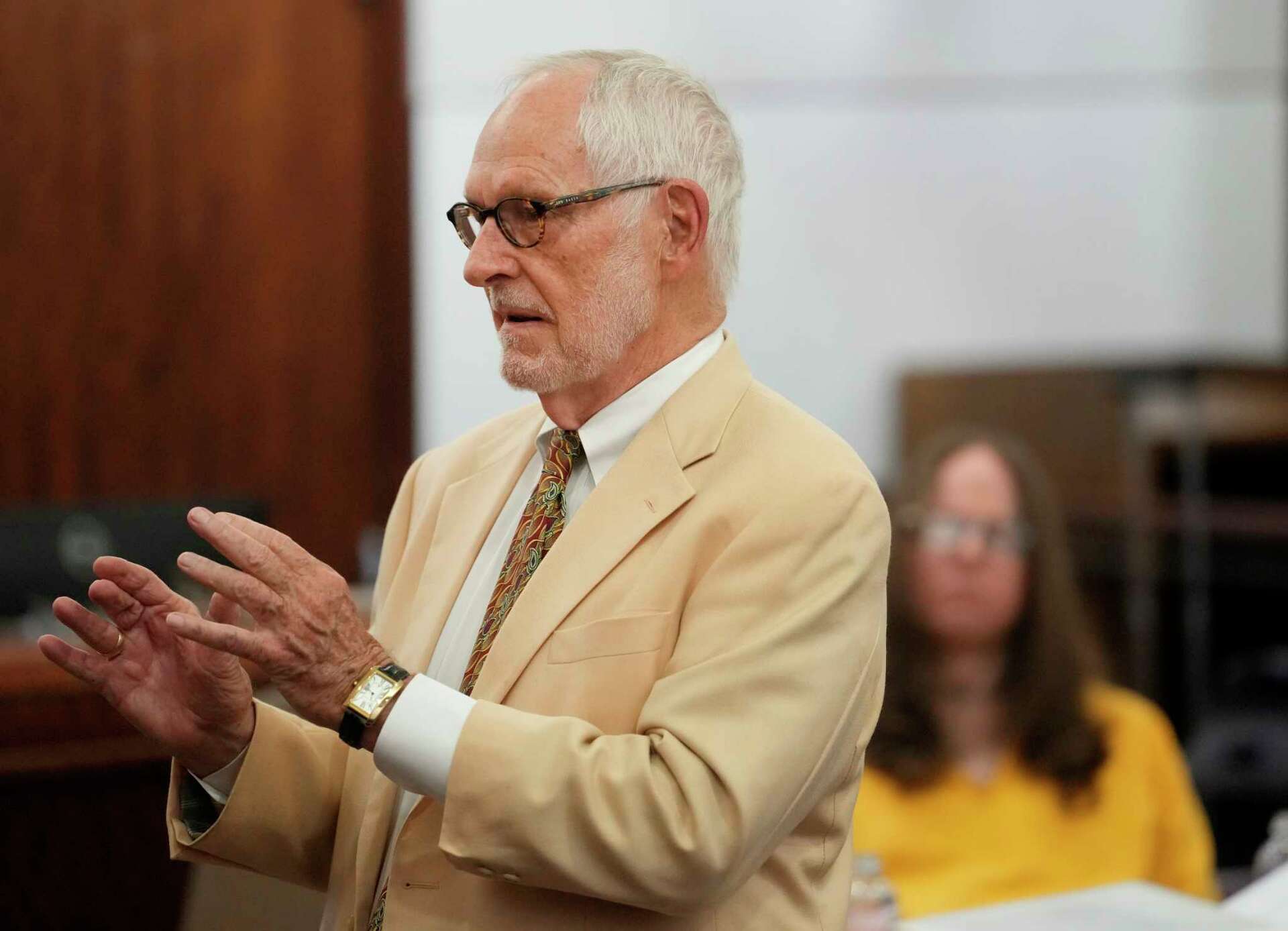 Brian Coulter pleads not guilty in Houston child murder case