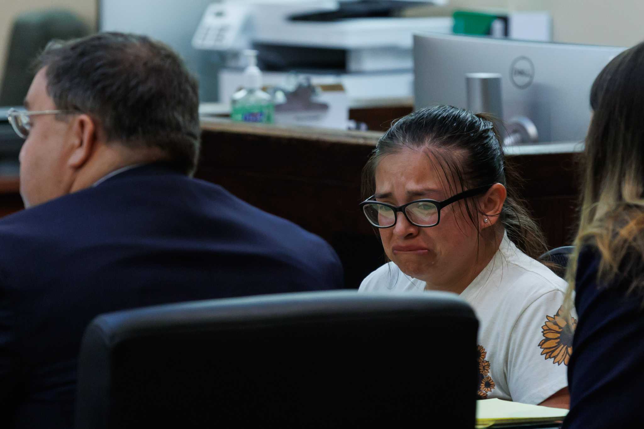 Starved San Antonio child begged for food, jurors see in video