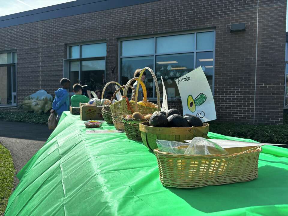 Norwalk first graders run farmers market in 40-year tradition