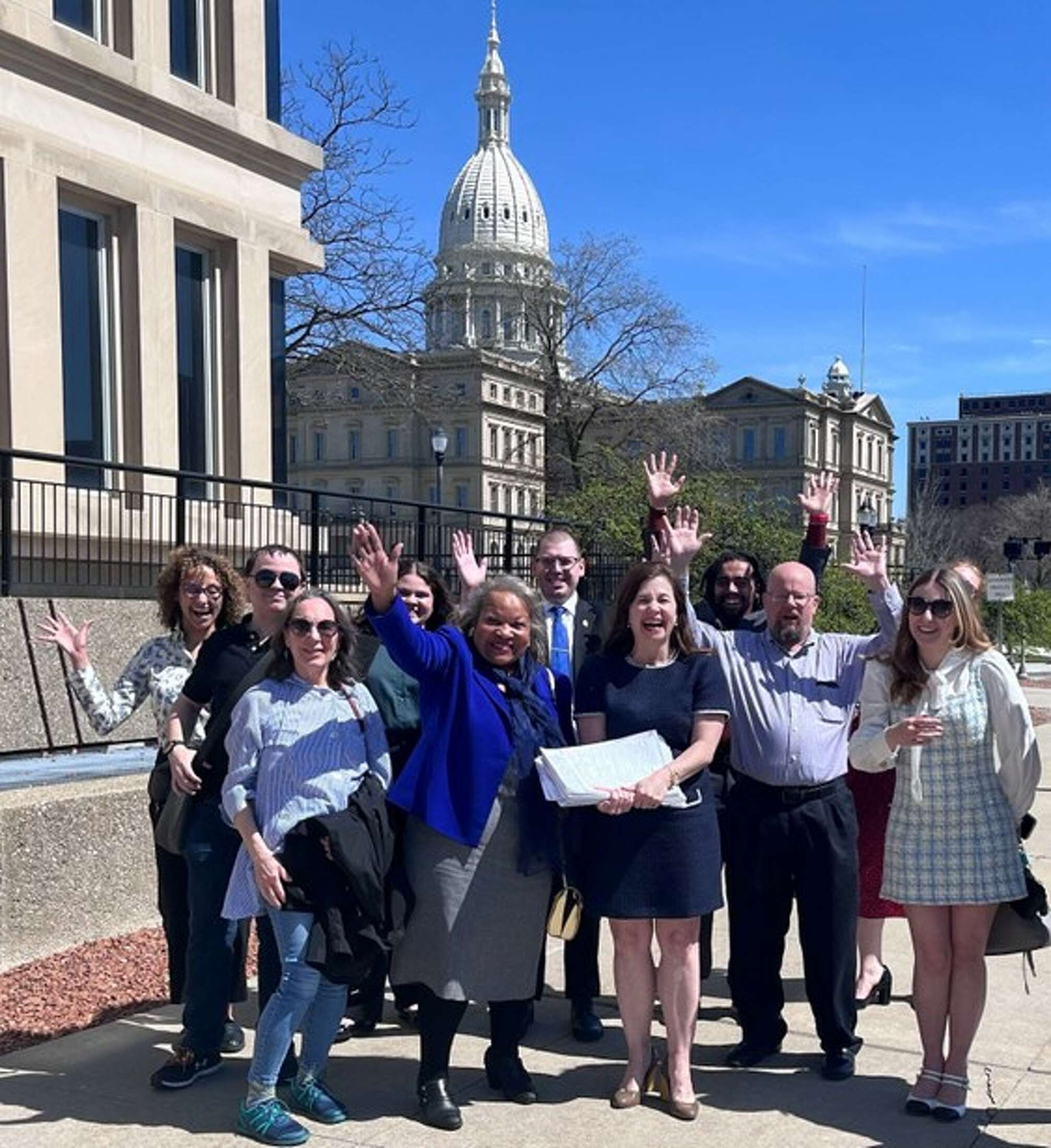 McDonald Rivet first to file petitions for 8th Congressional seat