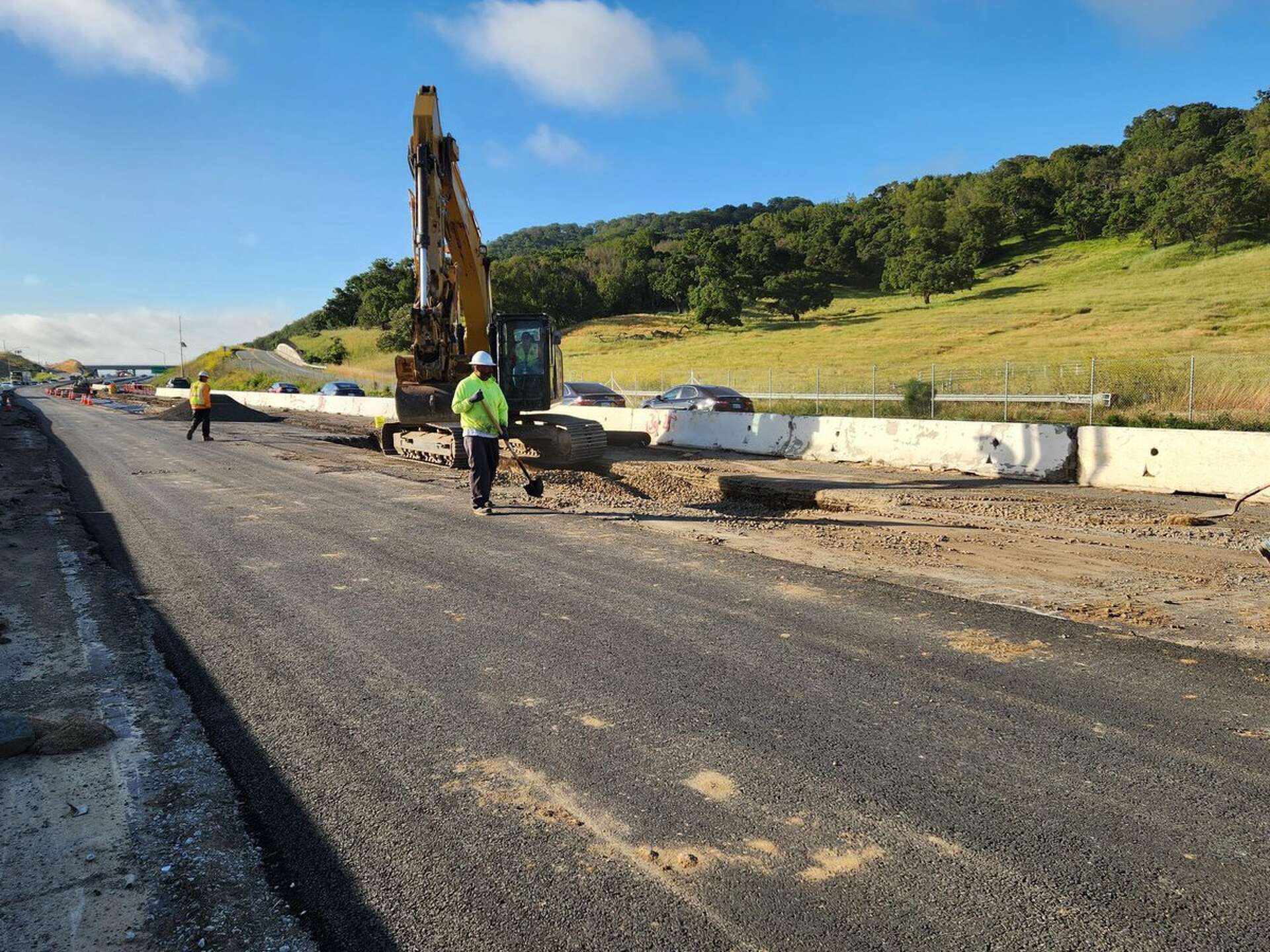 Major Bay Area highway project started 13 years ago to reach milestone