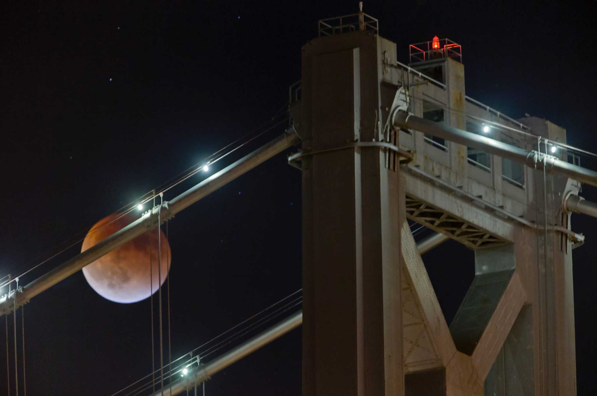 Bay Area can expect to see a ‘blood moon’ total lunar eclipse in 2025