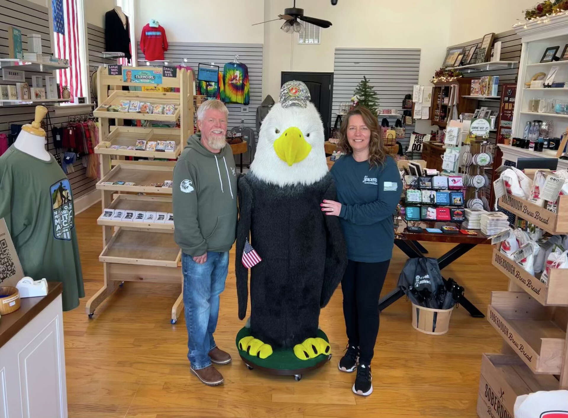 New Grafton business Box Mercantile selling local souvenirs