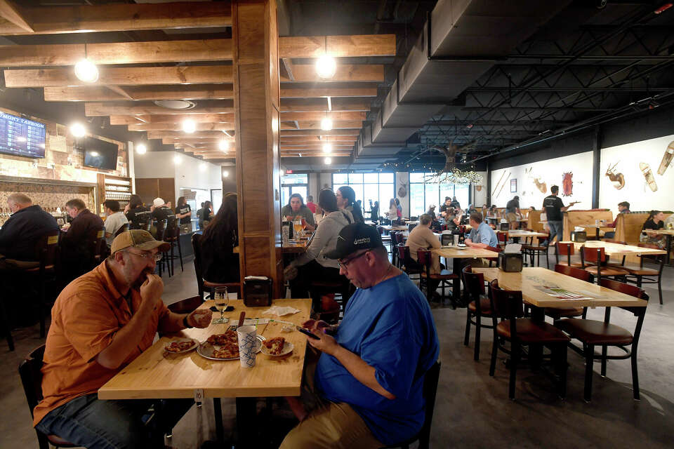 Buckstin Brewing Co. held a grand opening at Beaumont location