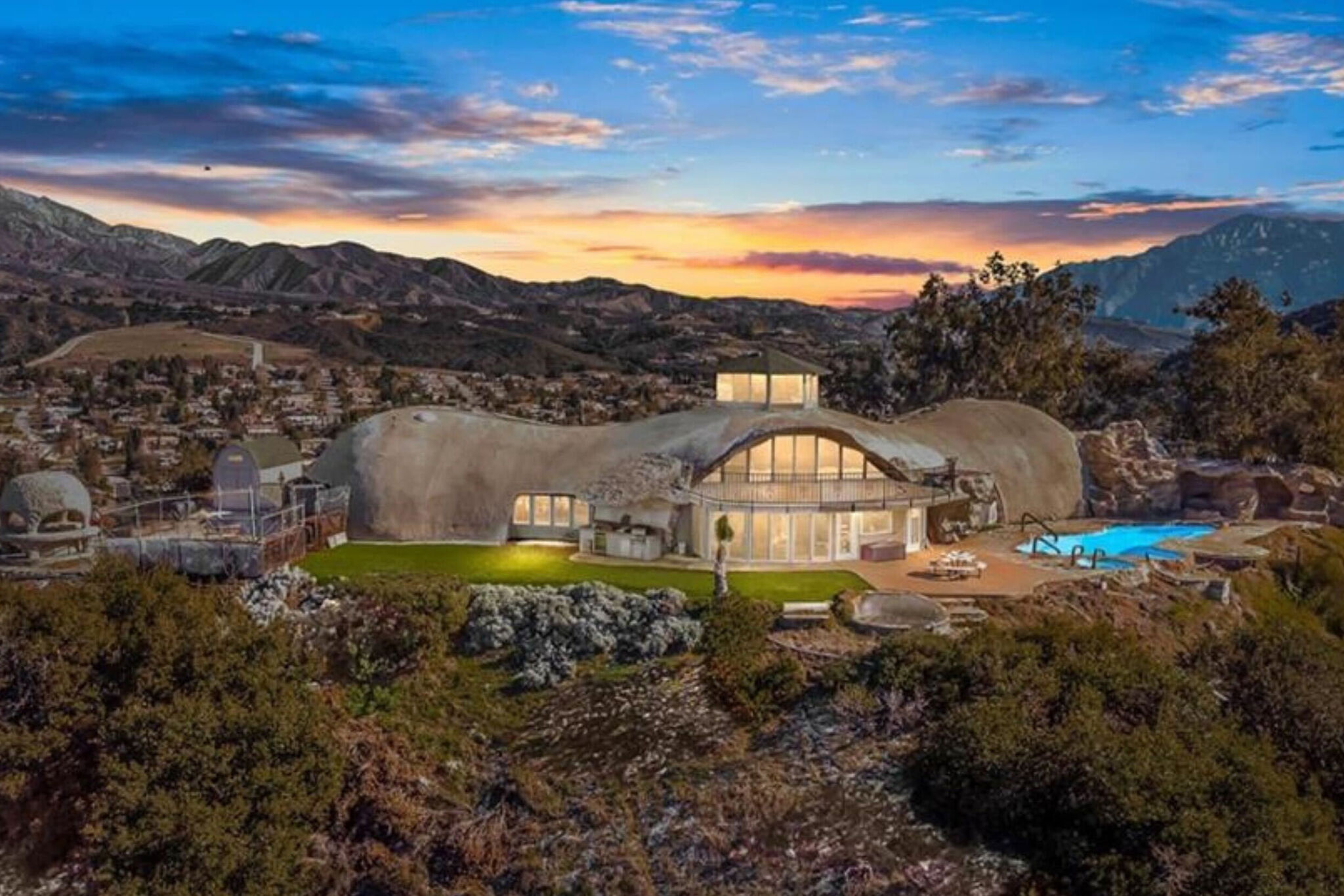 Quirky California dome home lists for $3 million