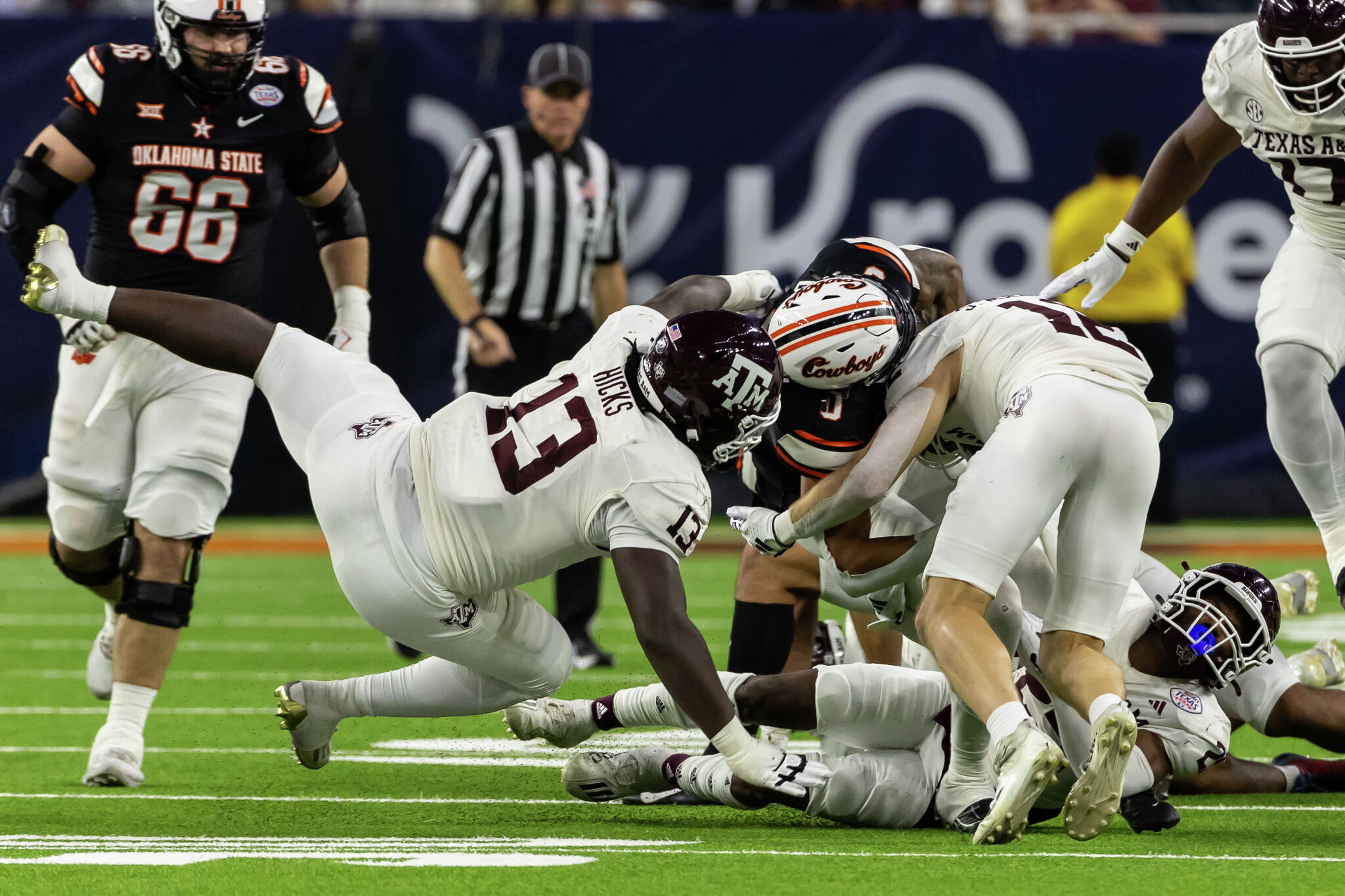 Texas A&M football: DJ Hicks angling to make an impression