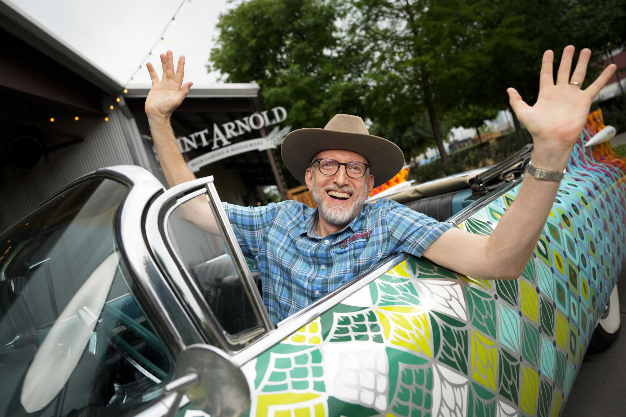 Houston Art Car Parade names Sain Arnold Brewery founder grand marshal