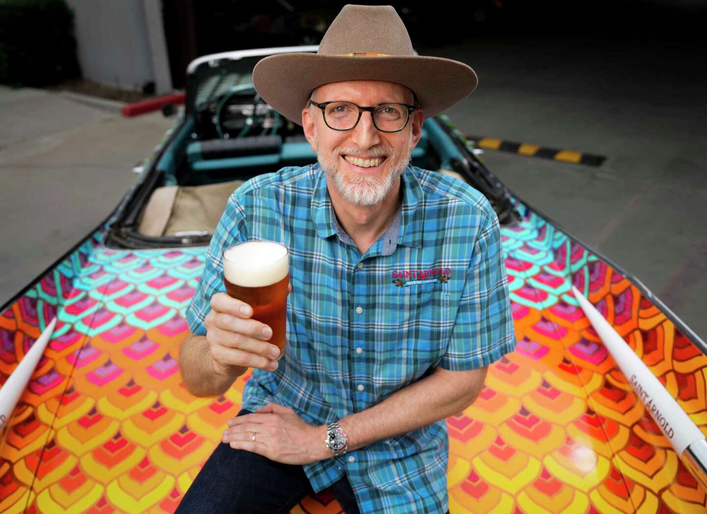 Houston Art Car Parade names Sain Arnold Brewery founder grand marshal