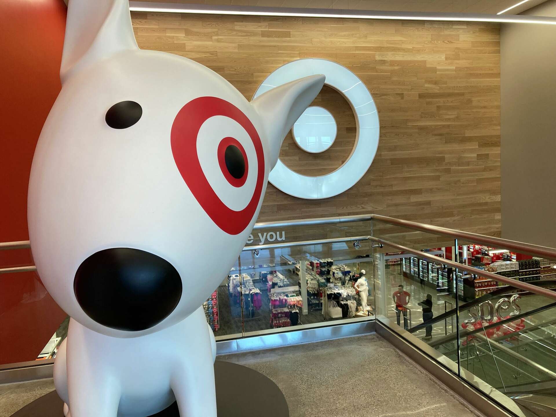 Danbury Fair mall Target opens for shopping ahead of grand opening