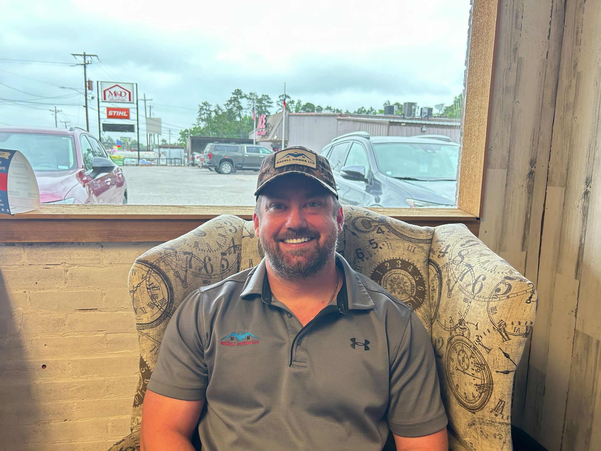 Rozell Homes owner Tim Rozell talks about his start in the industry