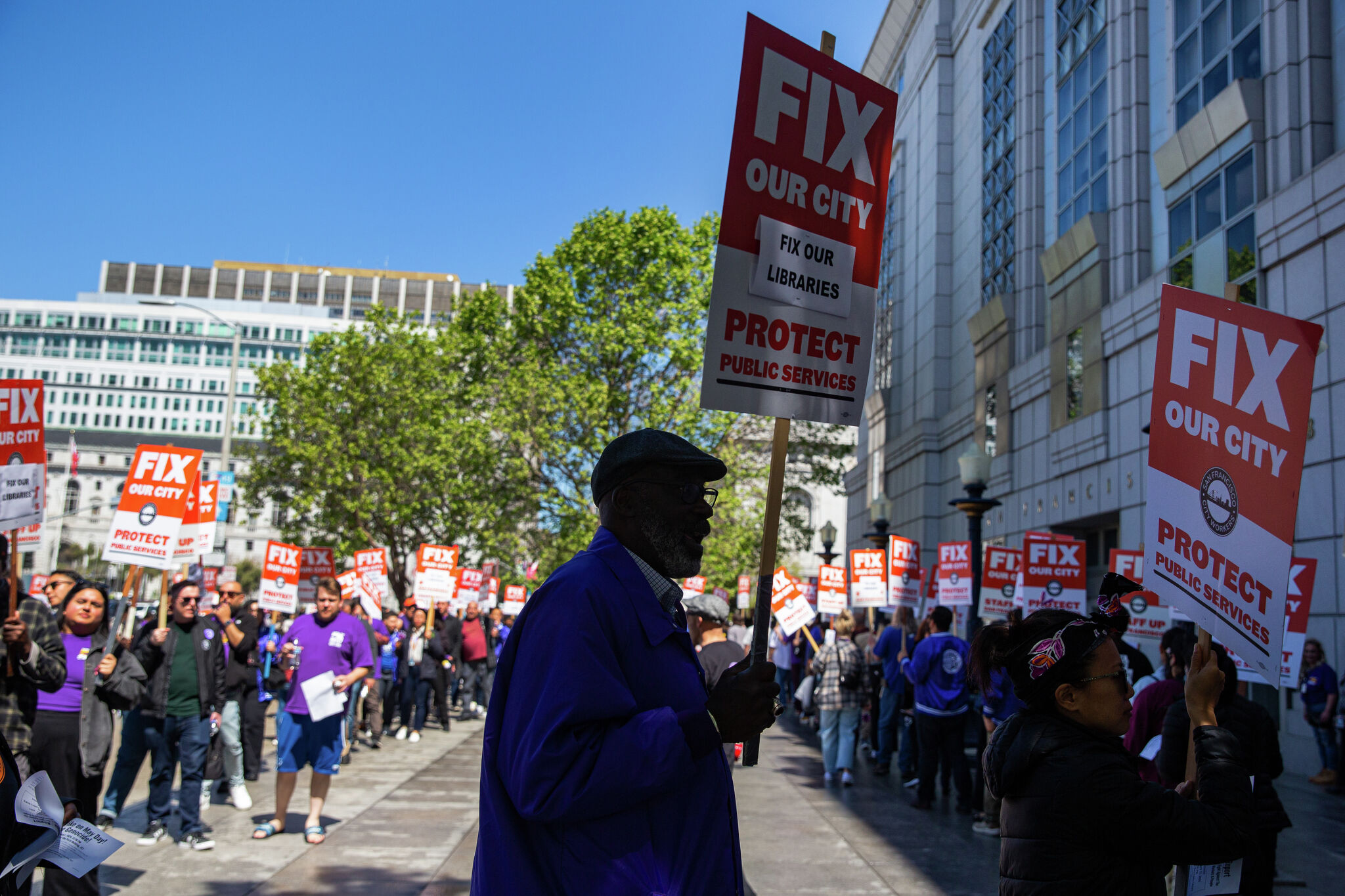‘Scared to death’: S.F. librarians call for more security guards