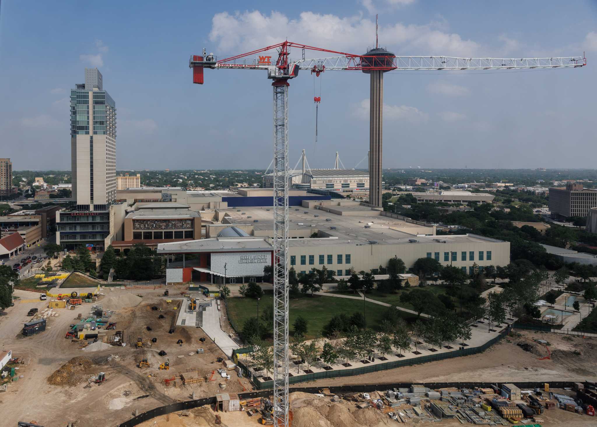 San Antonio officials should pause hotel construction downtown.