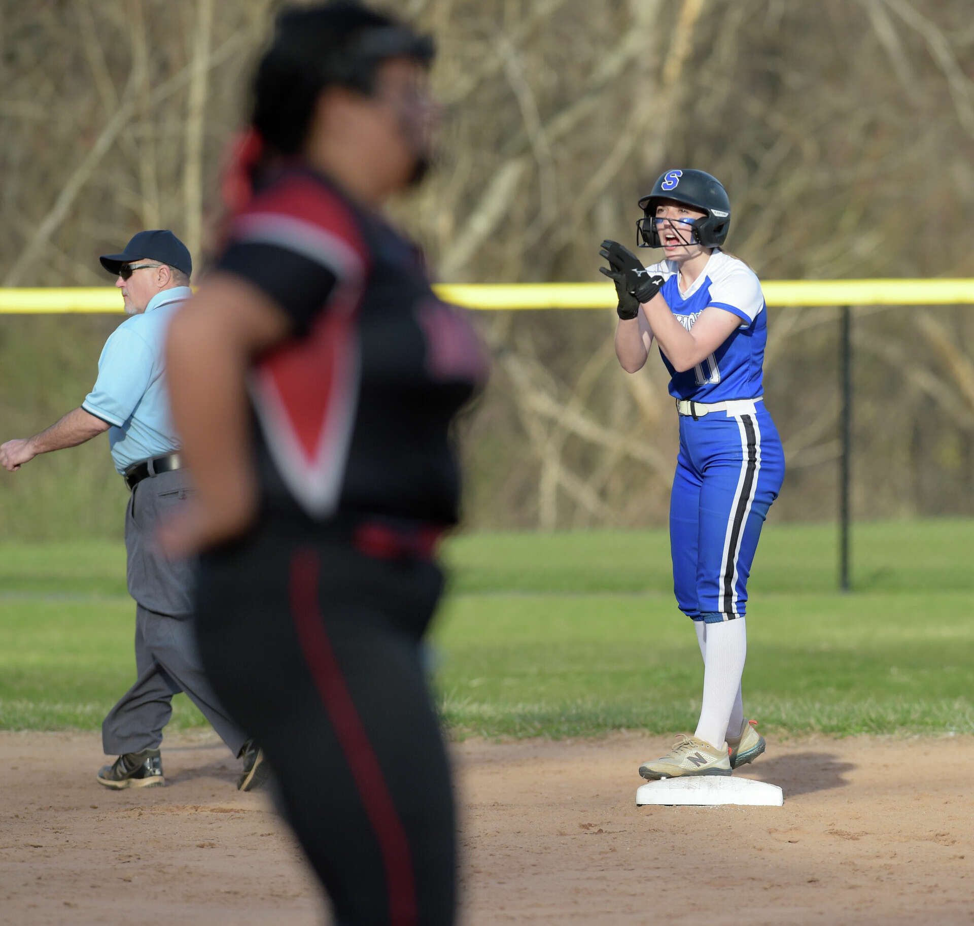 No. 1 Masuk softball off to 4-0 start after win over No. 3 Southington