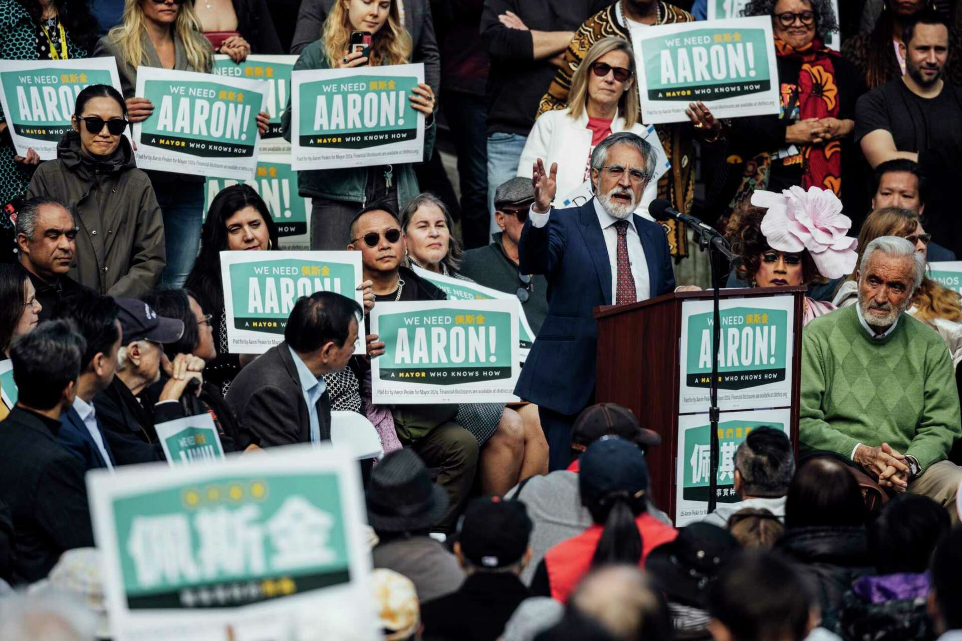 Do SF Chinatown residents support Aaron Peskin’s mayoral bid?