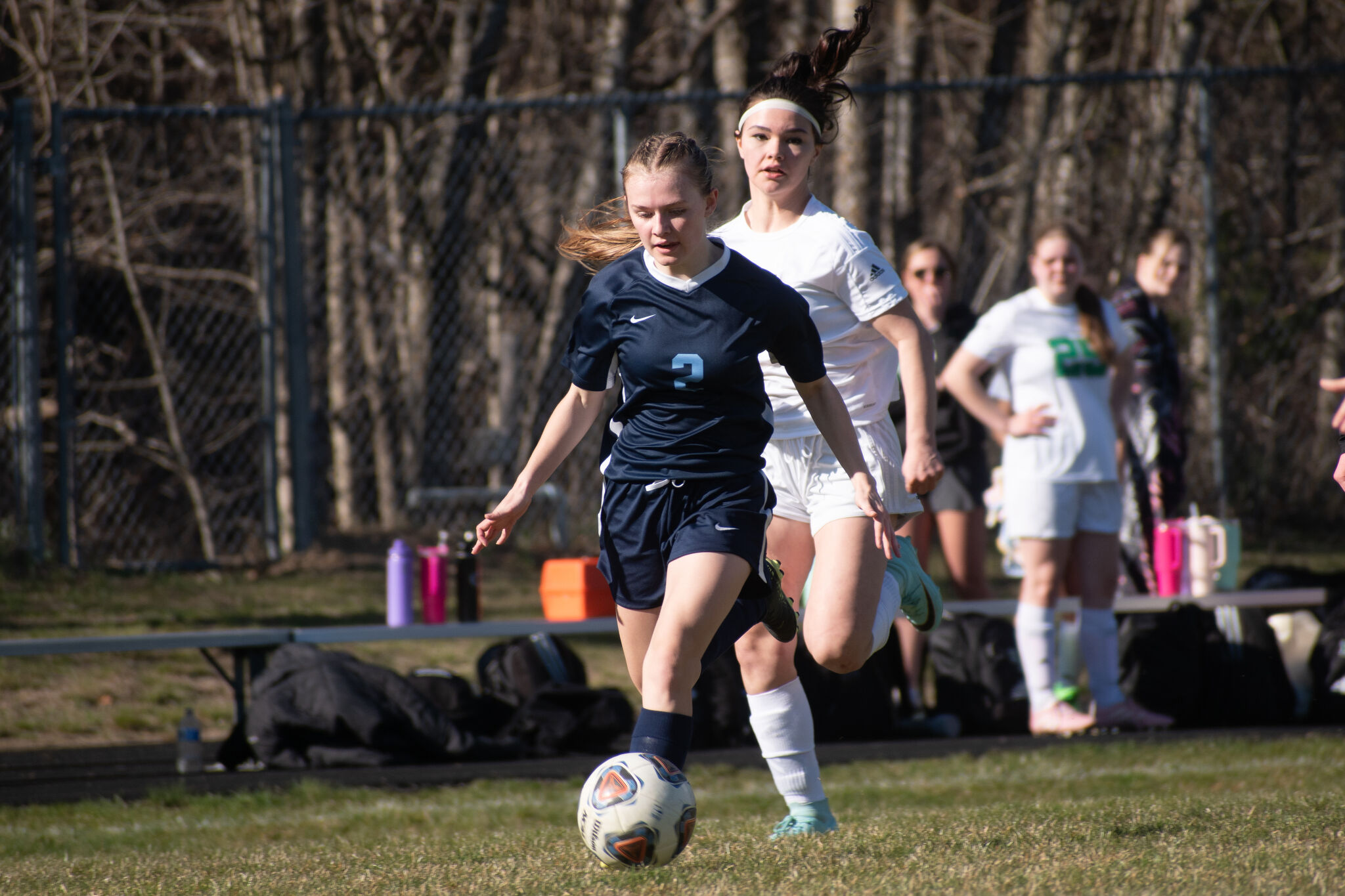 CCA girls soccer earns season opening win over Houghton Lake