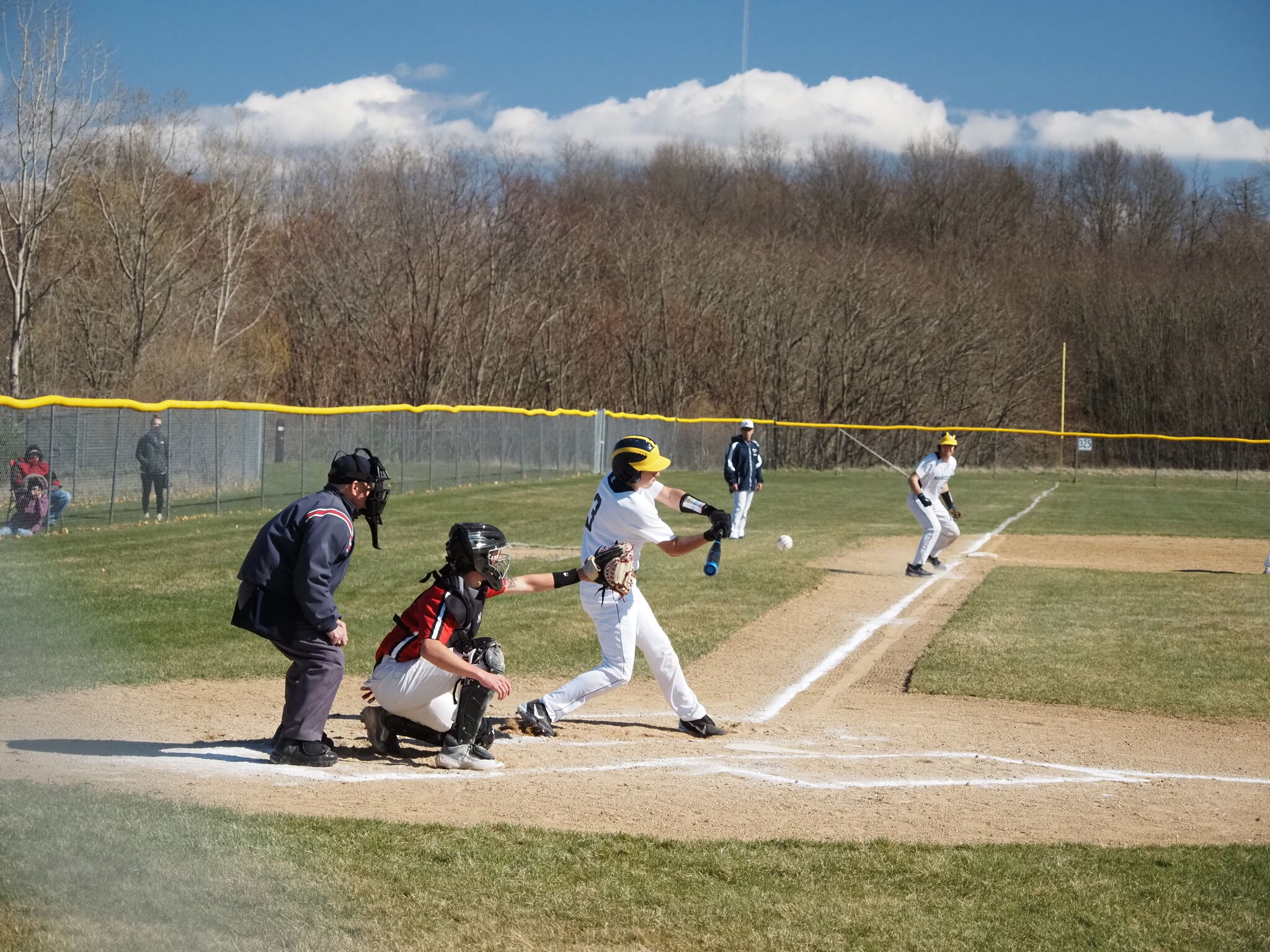 Manistee hosts Fremont on baseball diamond for first games of season
