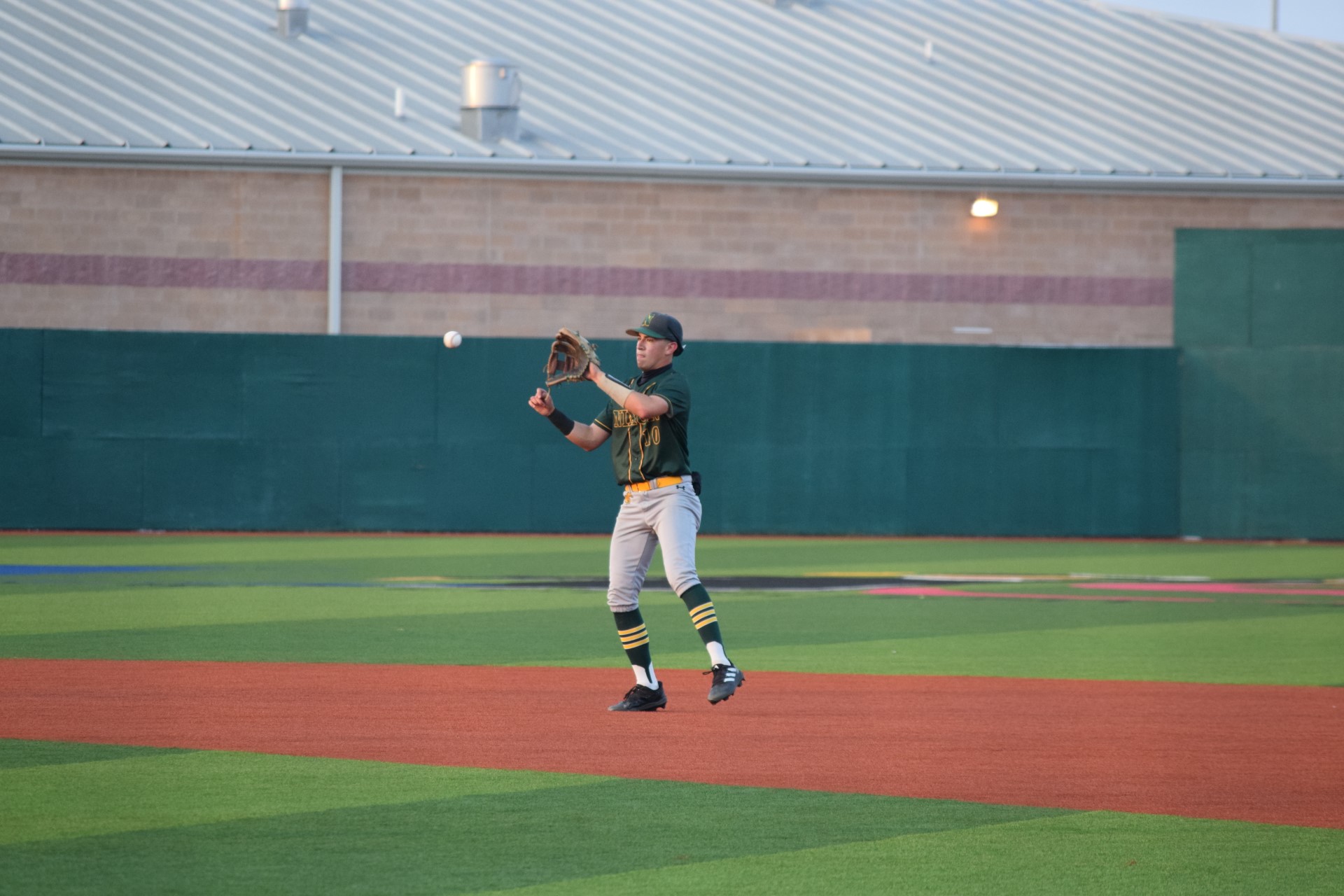 Playing through injury, Nixon's Orly Guzman blocks out the pain