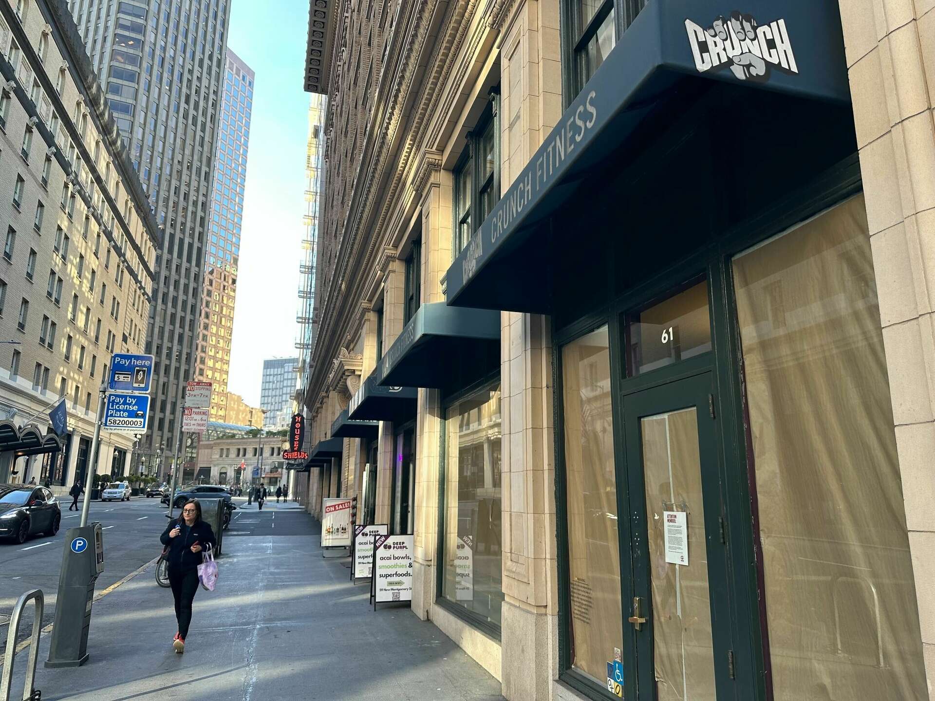 30-year-old Crunch SF gym closes: ‘Never been able to recover’