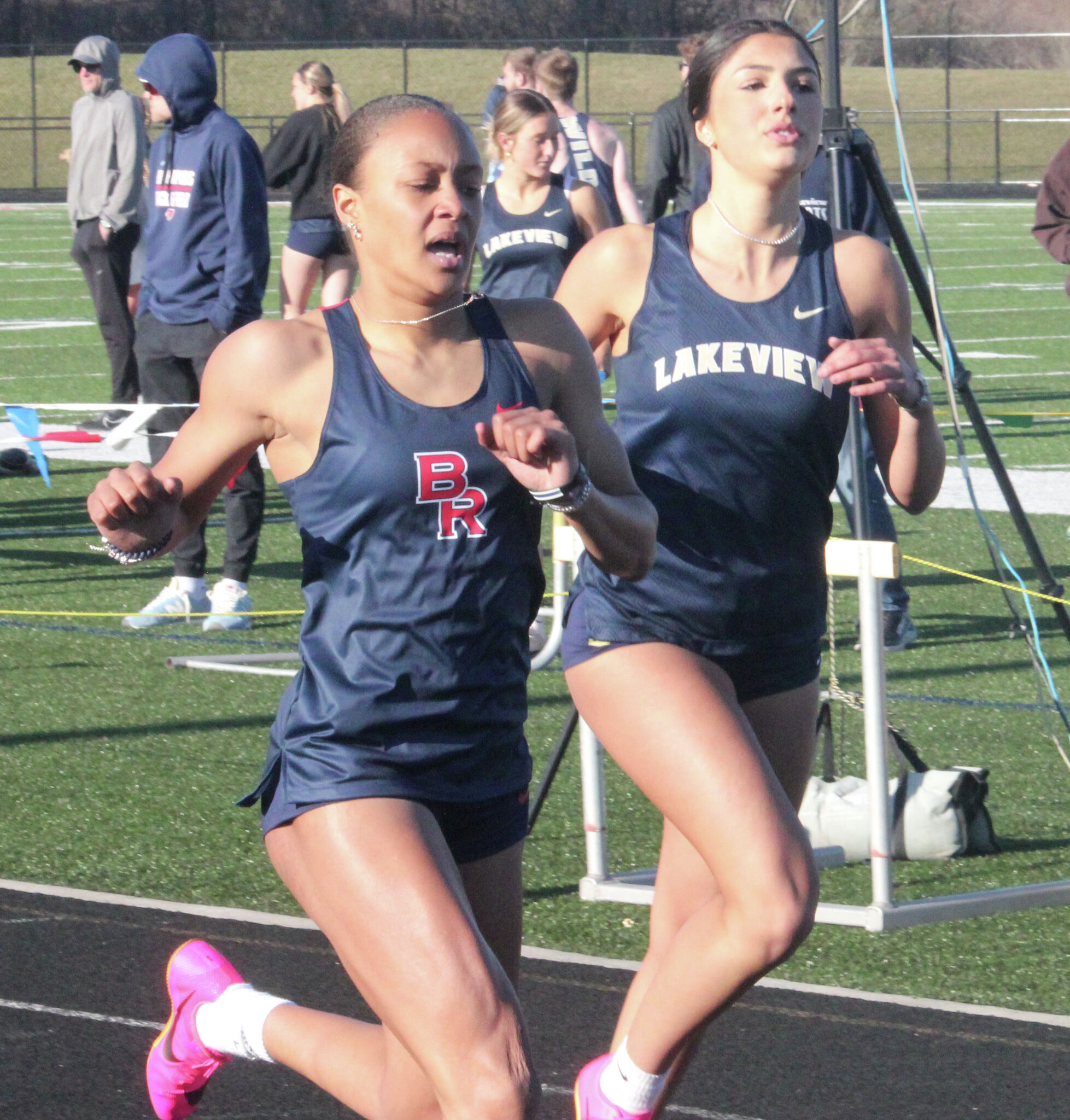 Cardinal girls are 2-1 to open the season