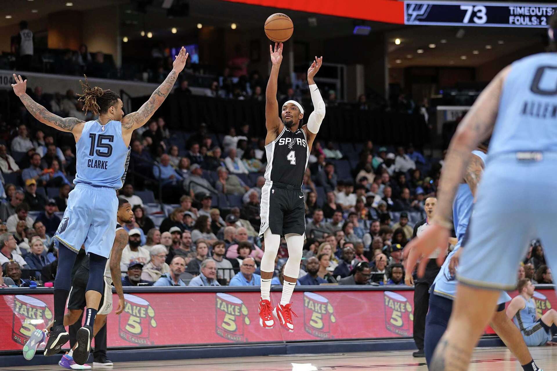 Spurs' Graham tapped as coach for NBA Basketball Without Borders camp
