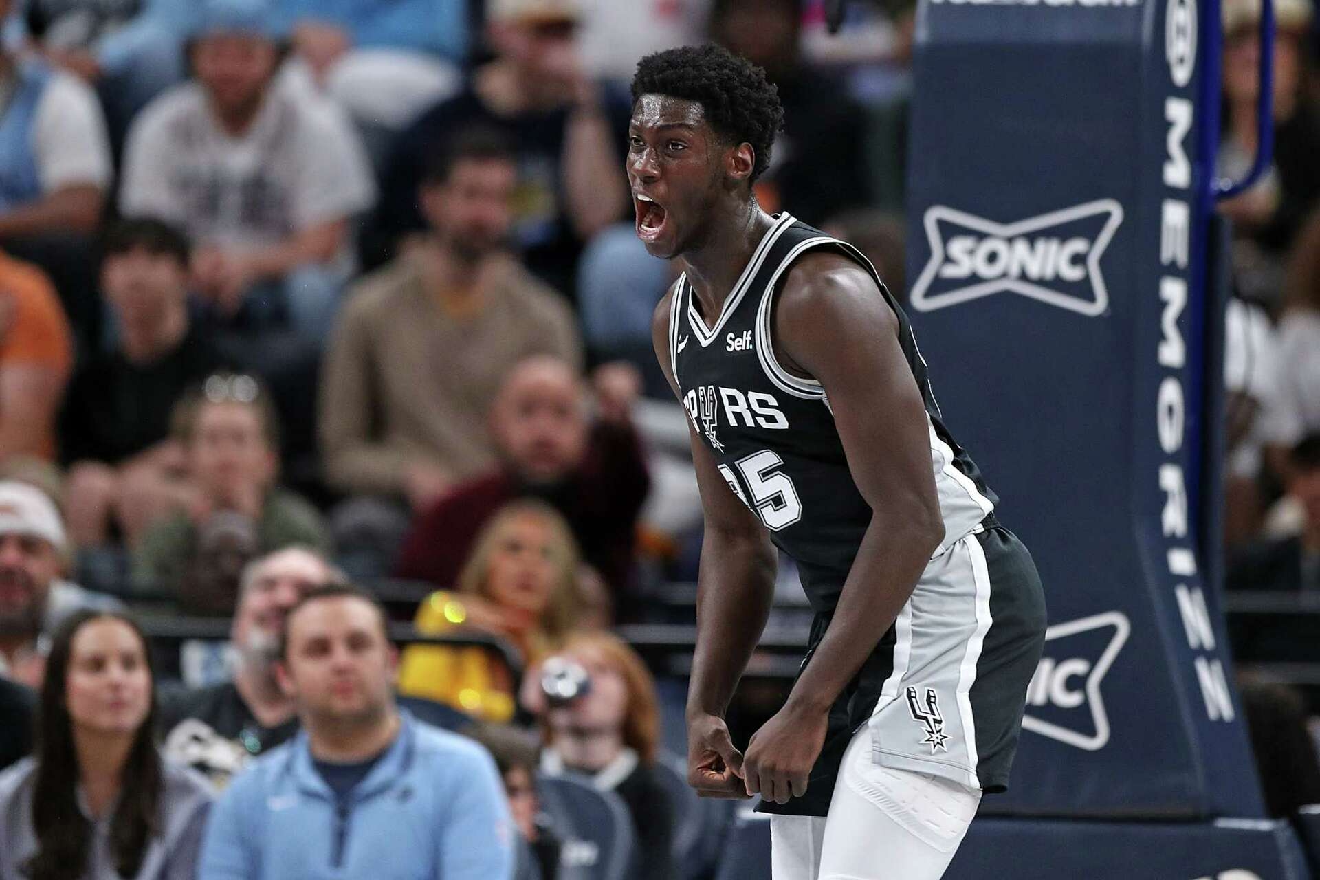 Spurs' Sidy Cissoko prepares for second-year leap