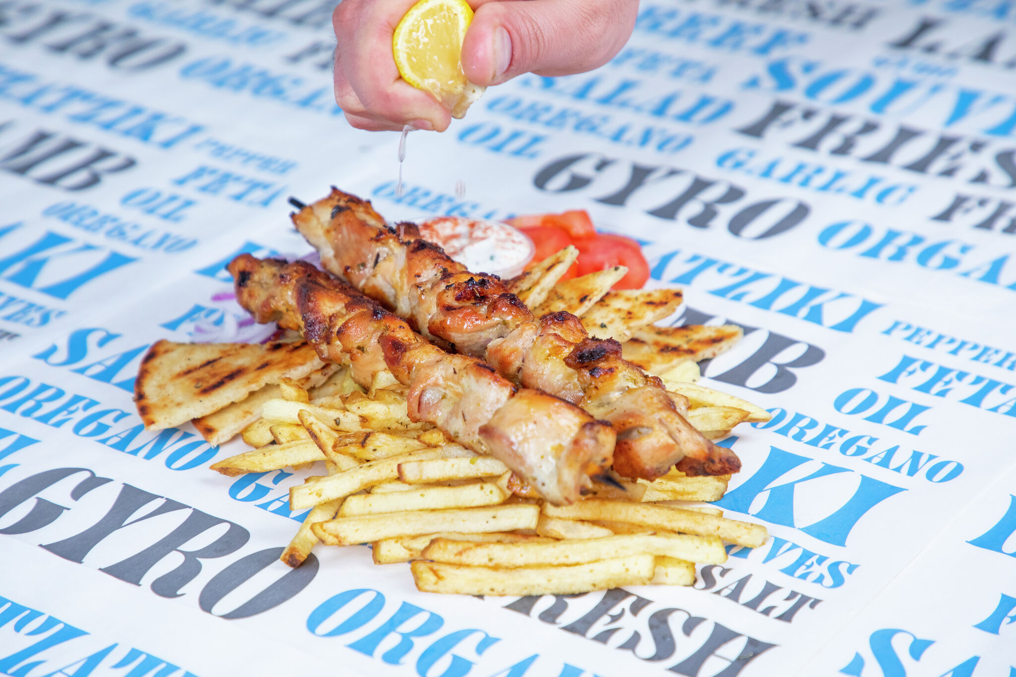 California-based restaurant Nick the Greek opens Houston shop