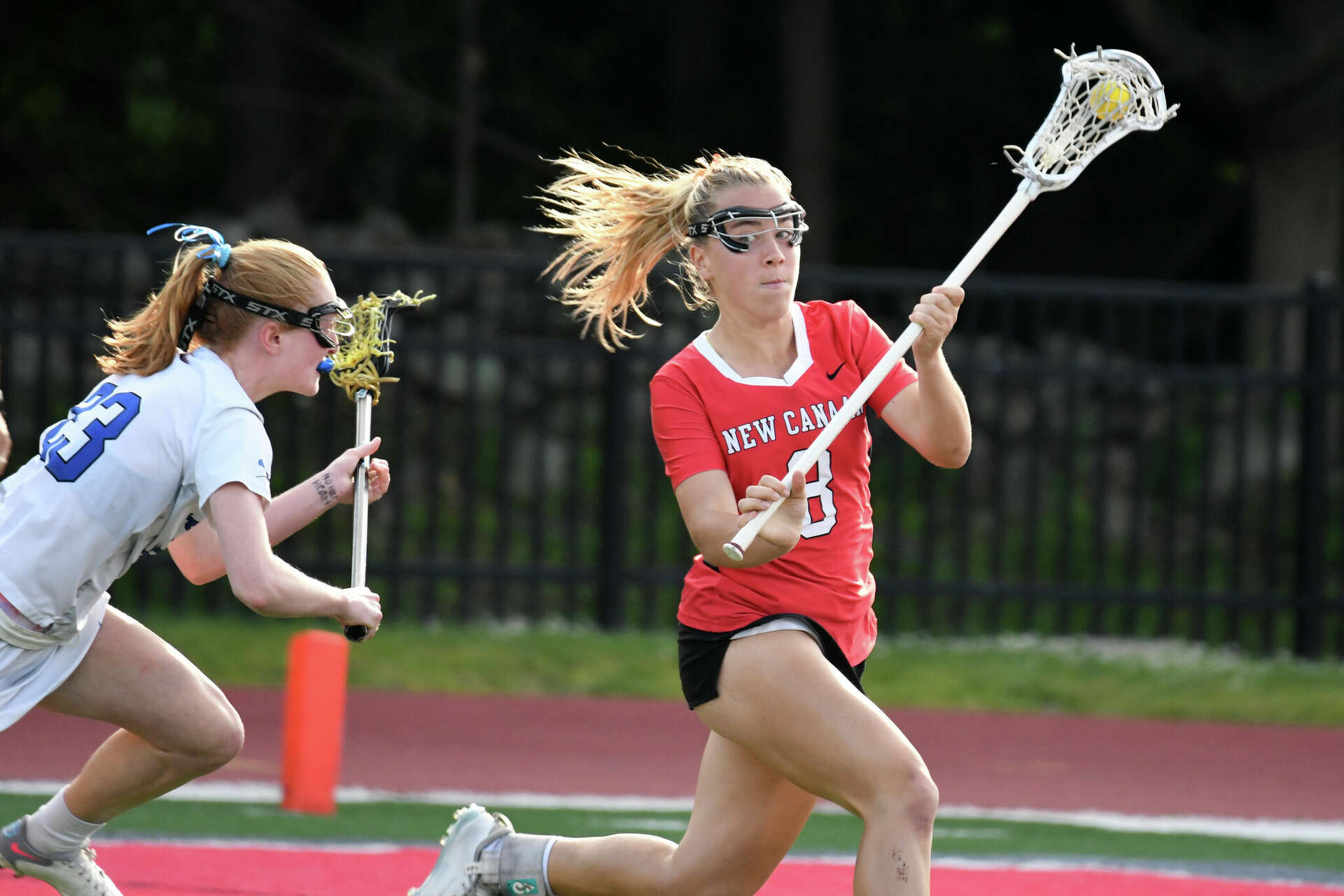 Connecticut high school girl lacrosse top performances, April 10, 2024