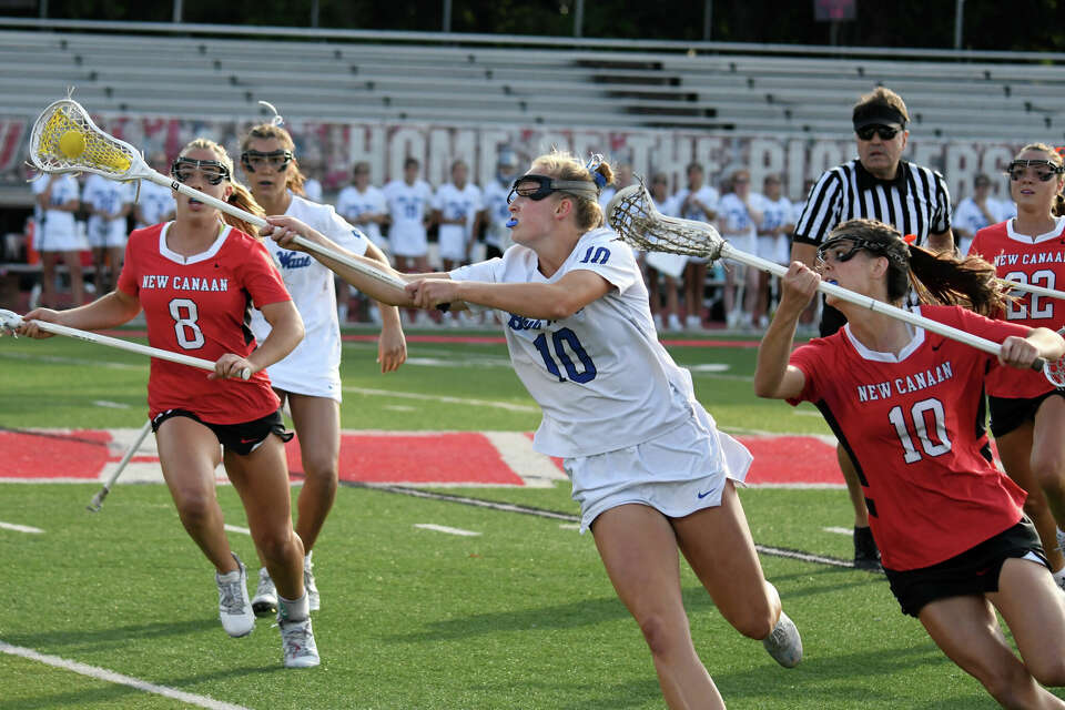 Connecticut high school girl lacrosse top performances, April 10, 2024