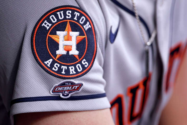 MLB Debut Patch: Item on Spencer Arrighetti's sleeve will be valuable
