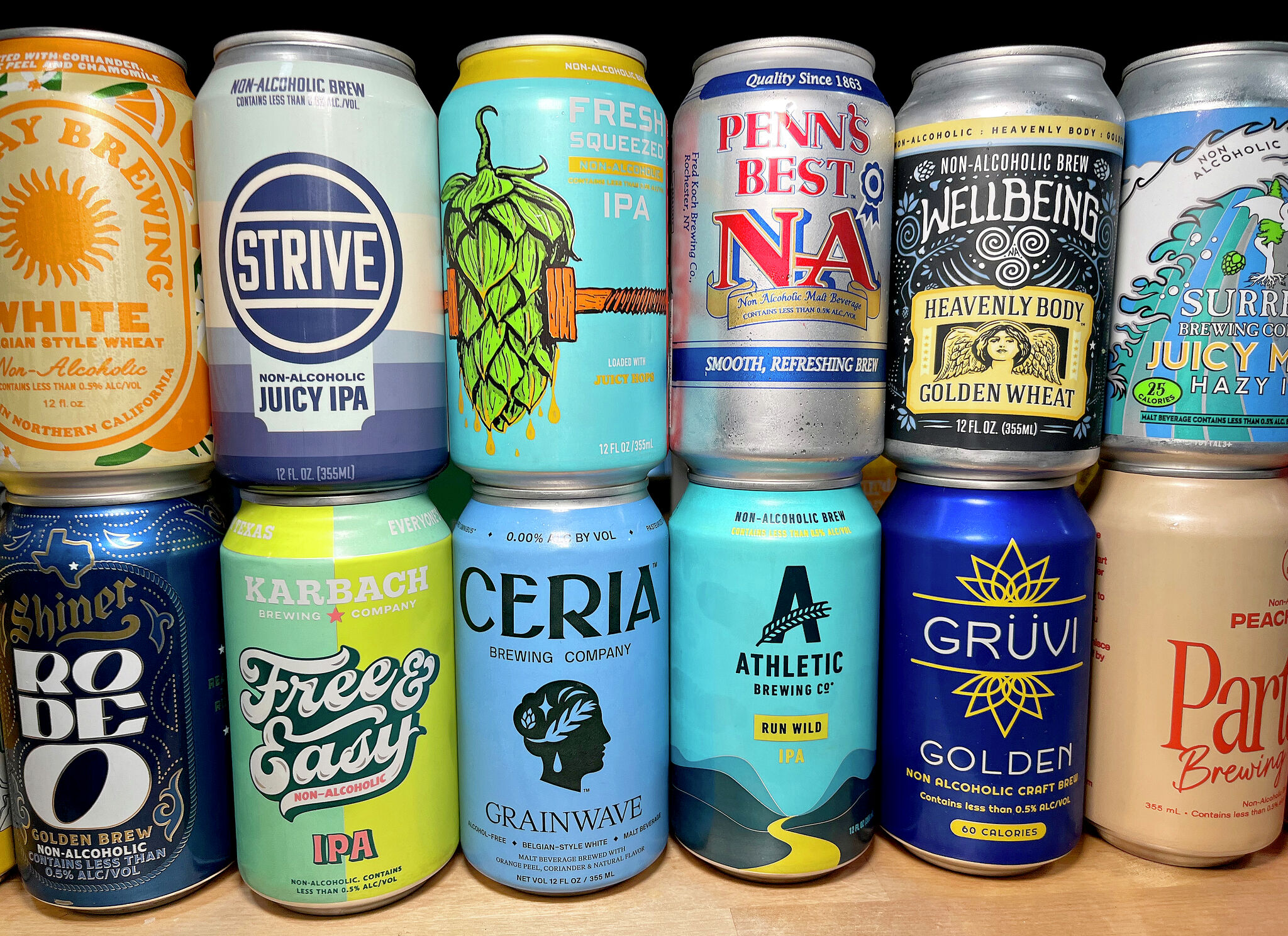 6 best nonalcoholic beers to keep in your cooler this spring