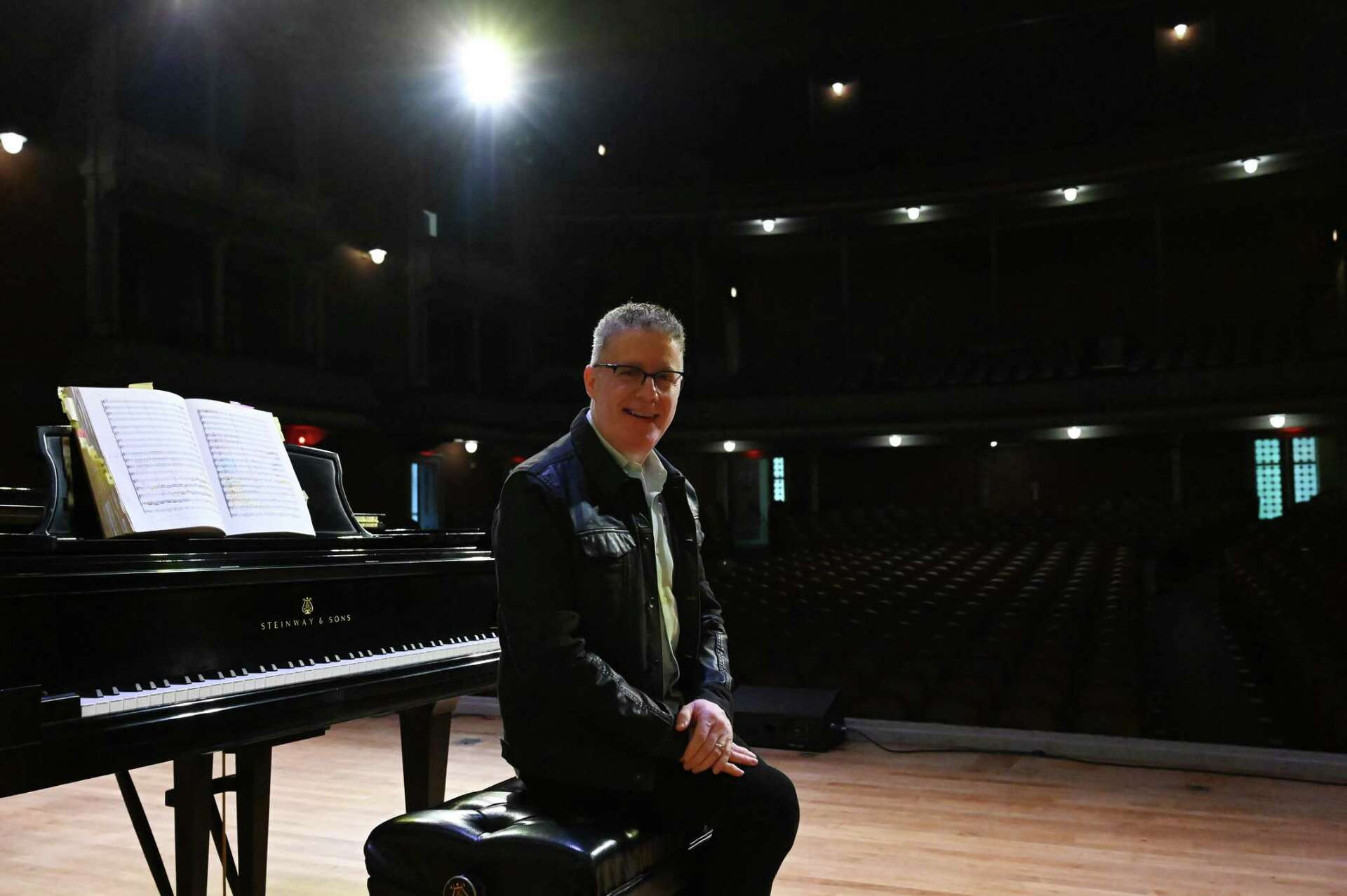 Albany Pro Musica conductor celebrates 10 years with Bach's Mass