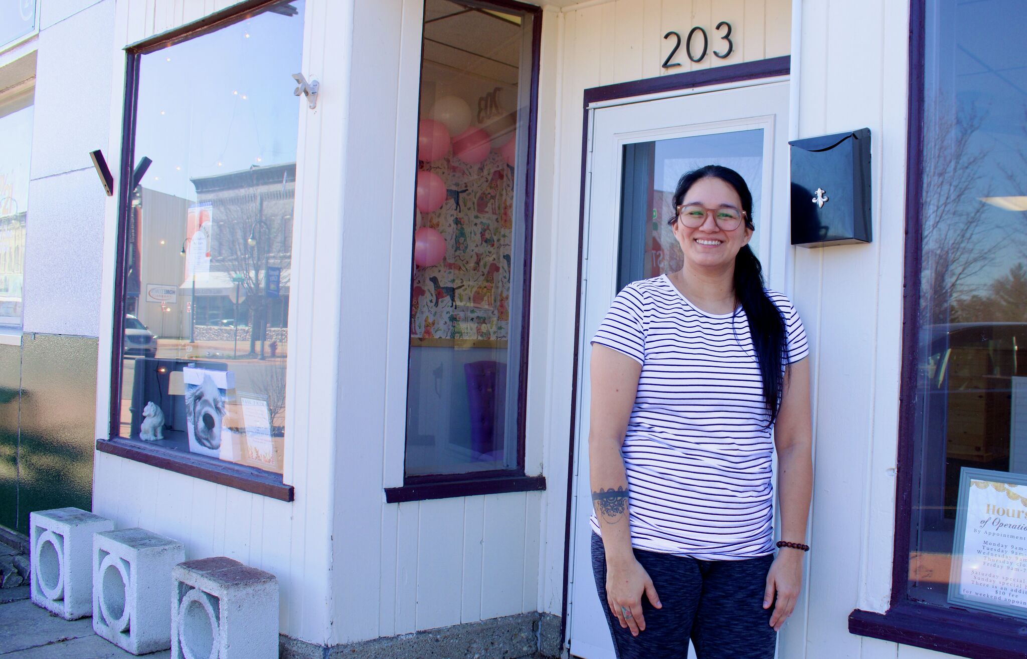 Fur Babies Pet Care infuses former Reed City café’s iconic history