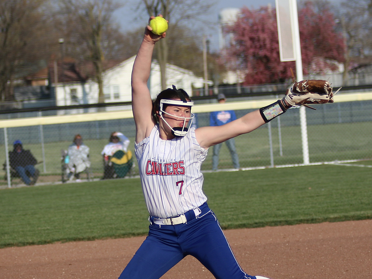 TUESDAY SOFTBALL: Cavies extend win streak to seven in a row