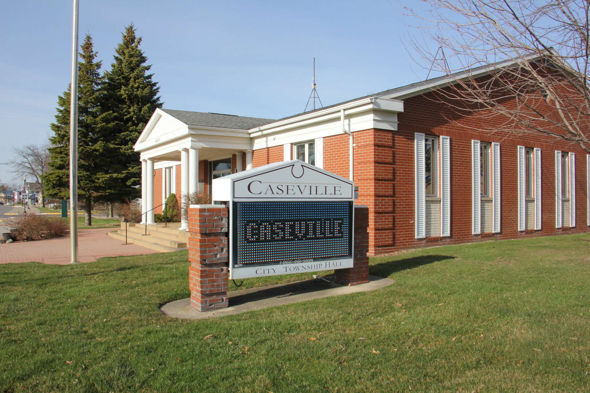 Caseville Community Center to be built by Booms Construction