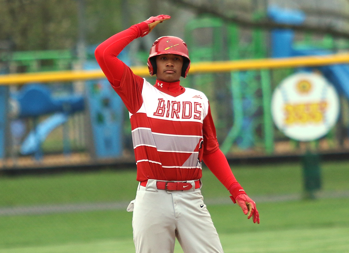 Hickman homers in ninth, surging Redbirds beat O'Fallon