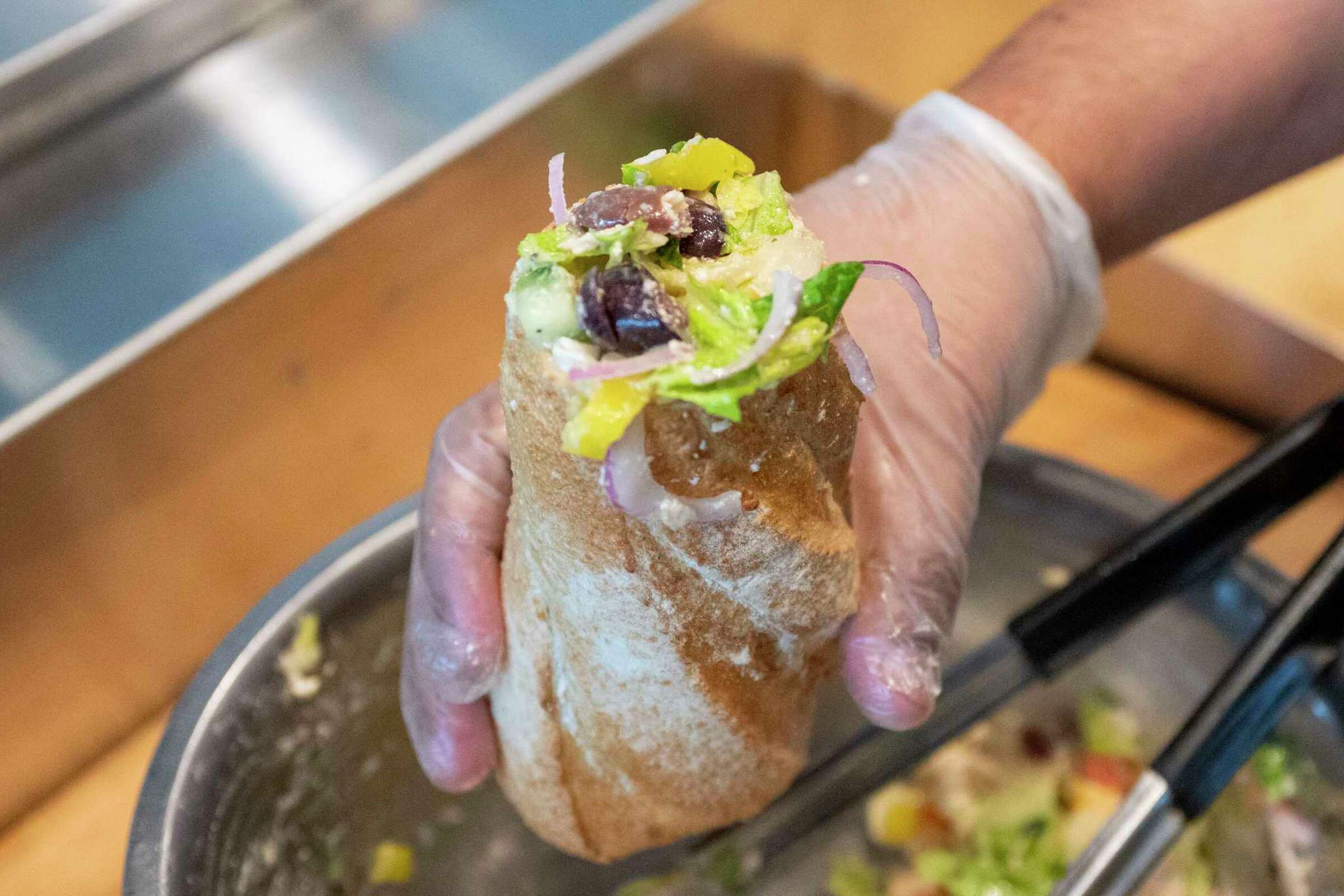 TikTok chopped salad trend helps Bread Zeppelin grow business