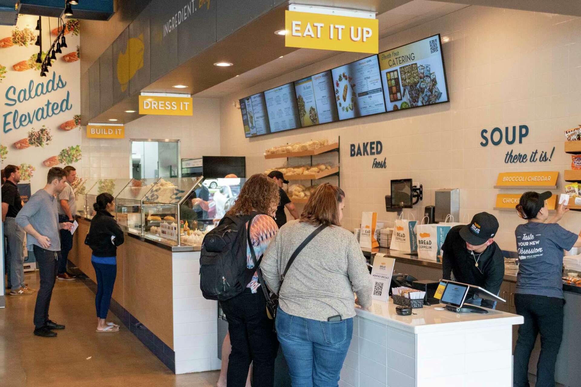 TikTok chopped salad trend helps Bread Zeppelin grow business